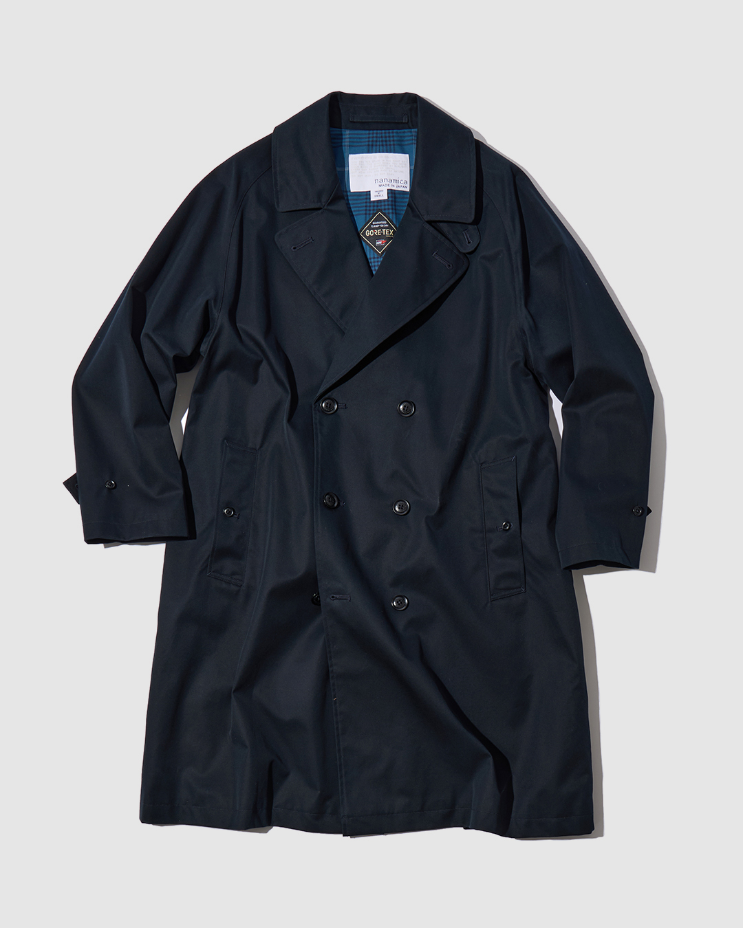 nanamica / Featured Product vol.2 A double-breasted coat — refined in ...