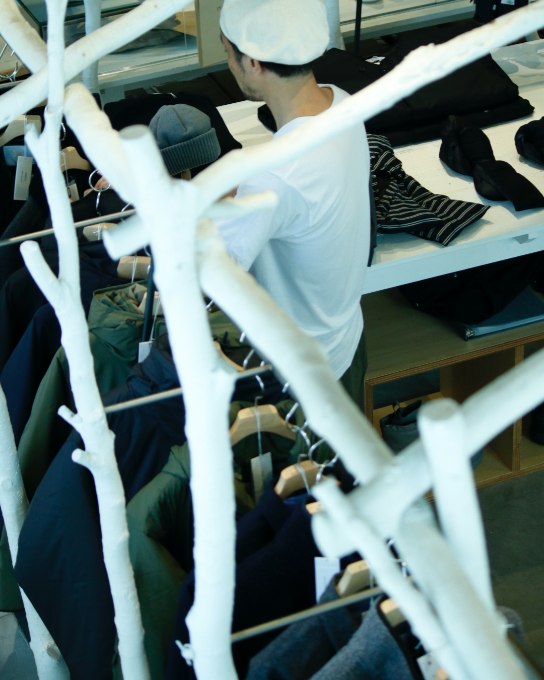 nanamica / ”20FW SAMPLE PREVIEW” ﻿ 開催中