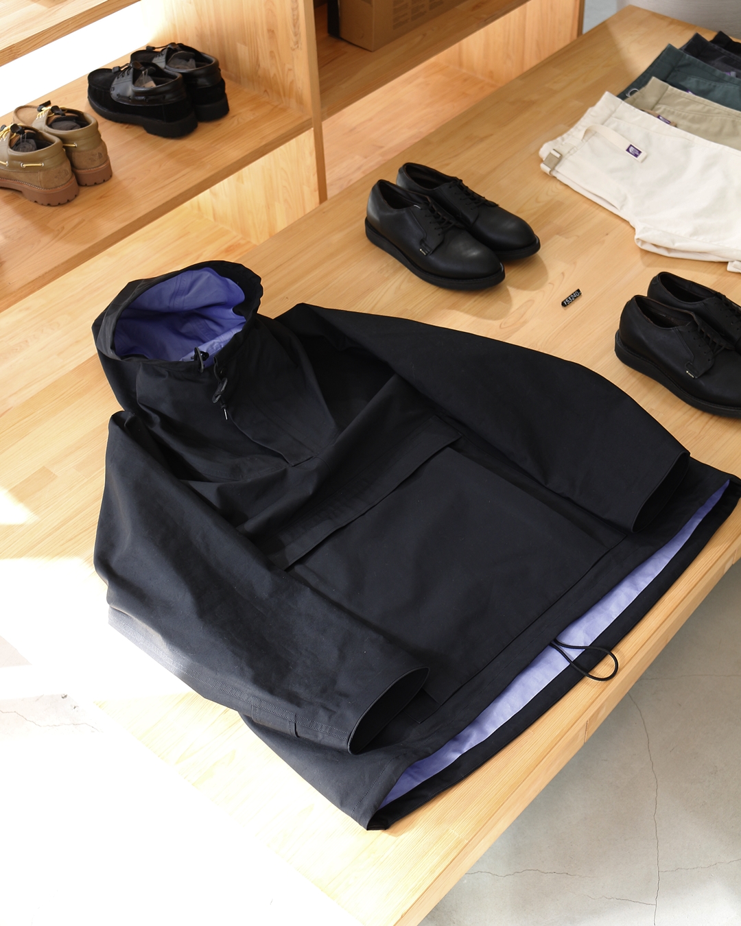 nanamica / THE NORTH FACE Purple Label 2023 spring & summer collection ...