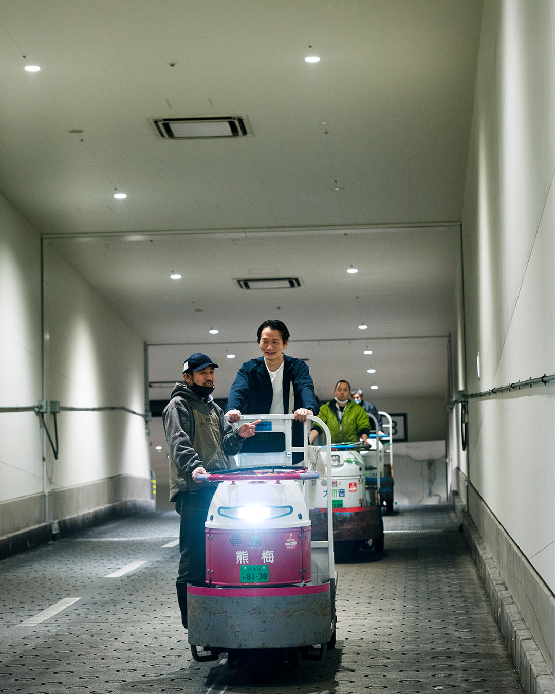 nanamica / Being near the creator. Vol. 6 Hogure Onigiri stand Eiji ...