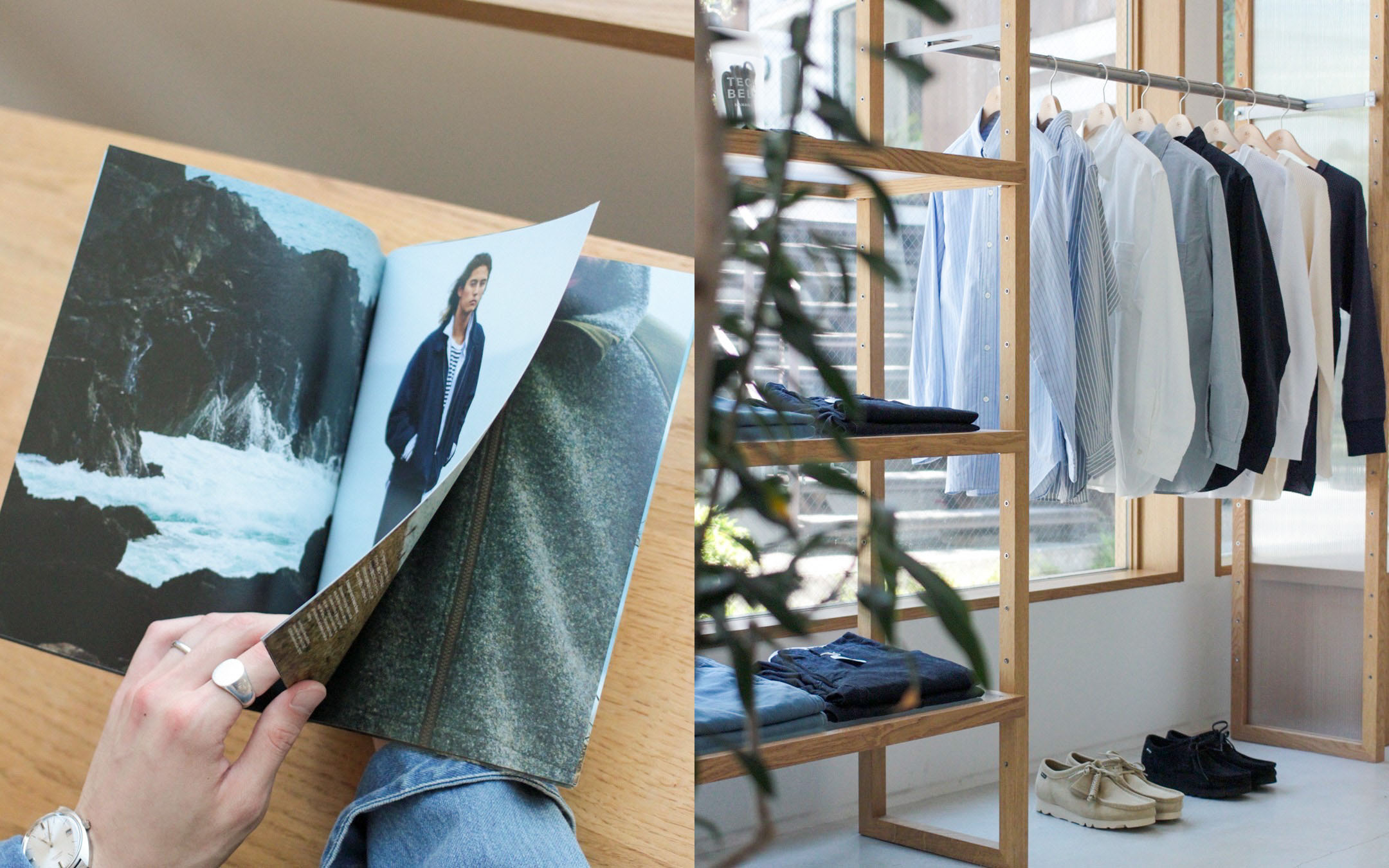 nanamica / nanamica 2023 fall and winter collection has arrived.