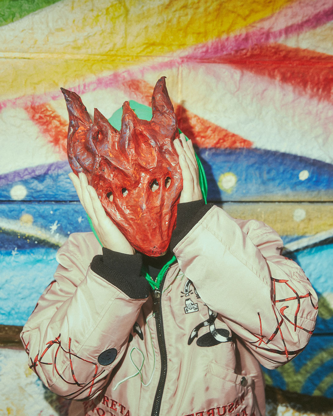 nanamica / FFFES Art Installation 「KIOKU TO ARUMONO」 by NAZE