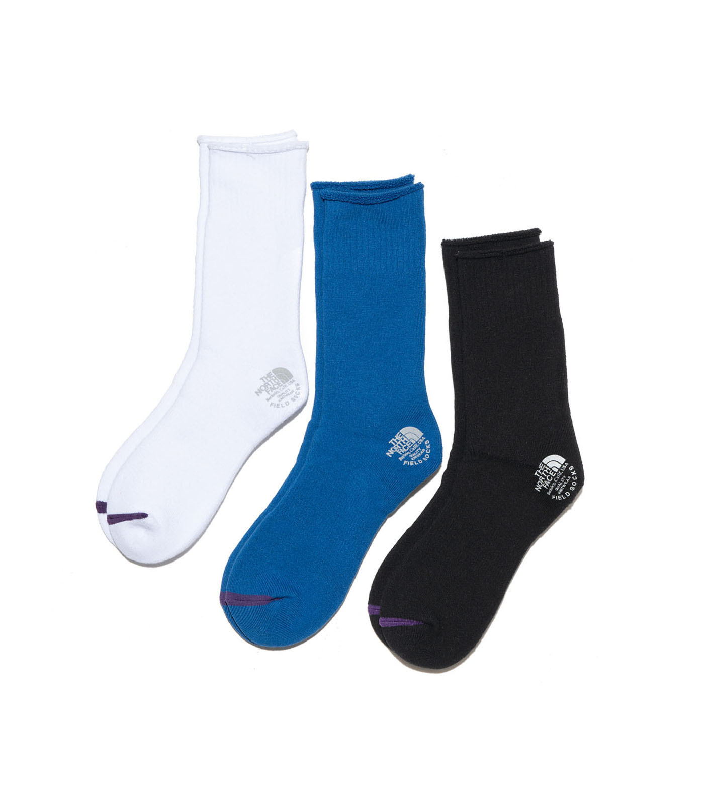 nanamica / Pack Field Socks 3P