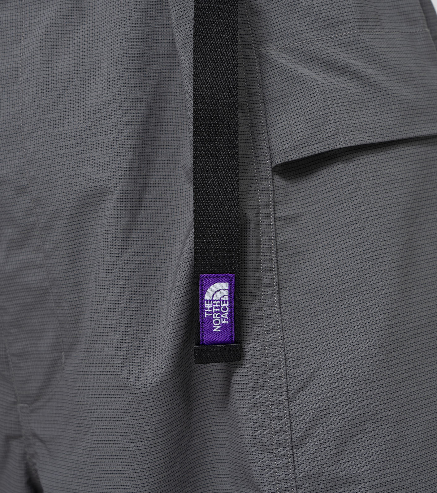 nanamica / Plaid Field River Shorts