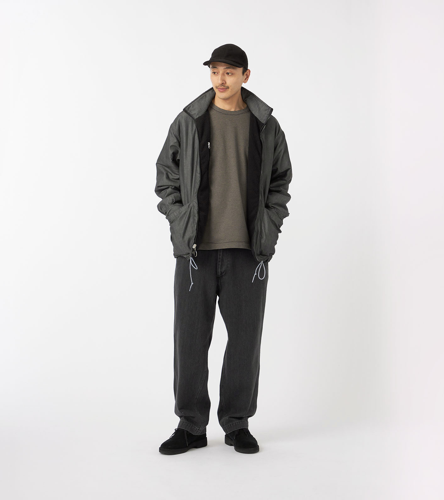 nanamica / Reversible Dock Jacket