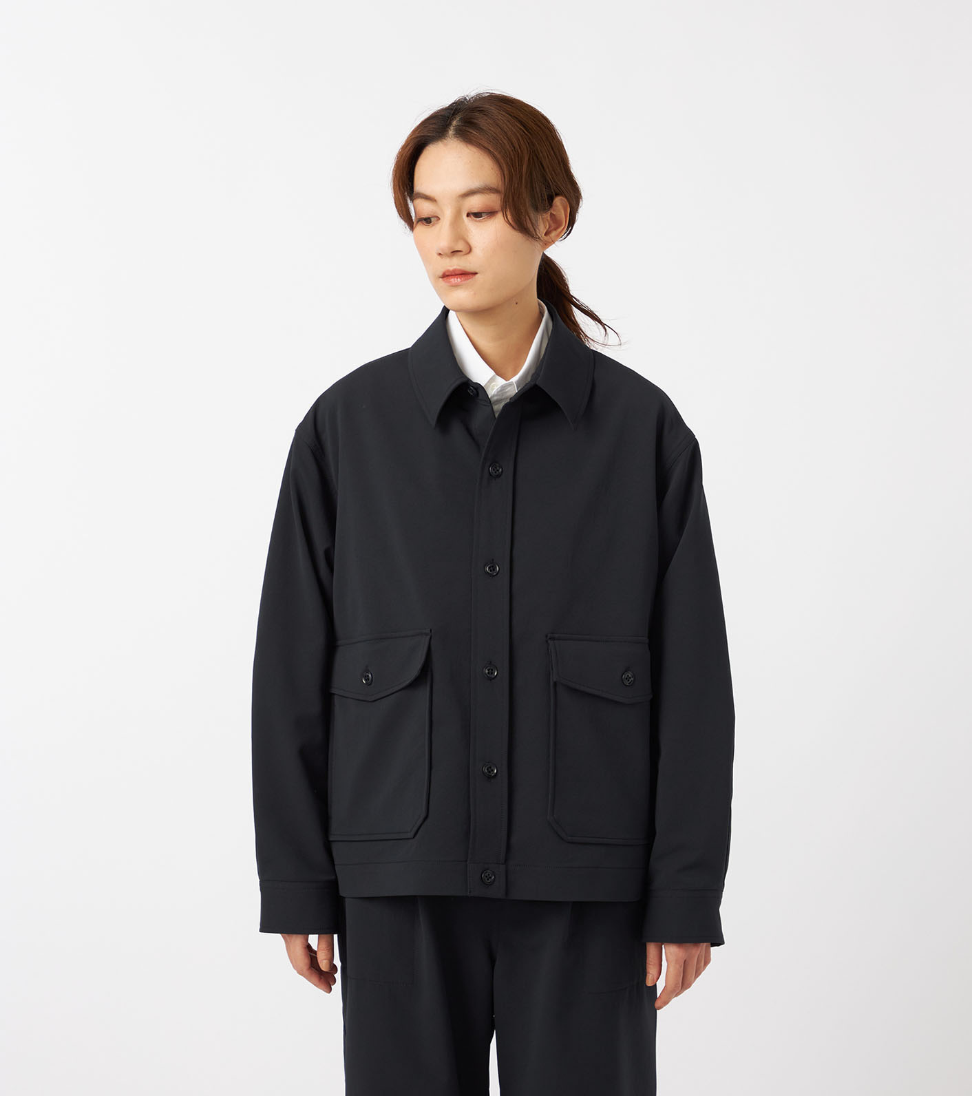 nanamica / ALPHADRY CPO Jacket