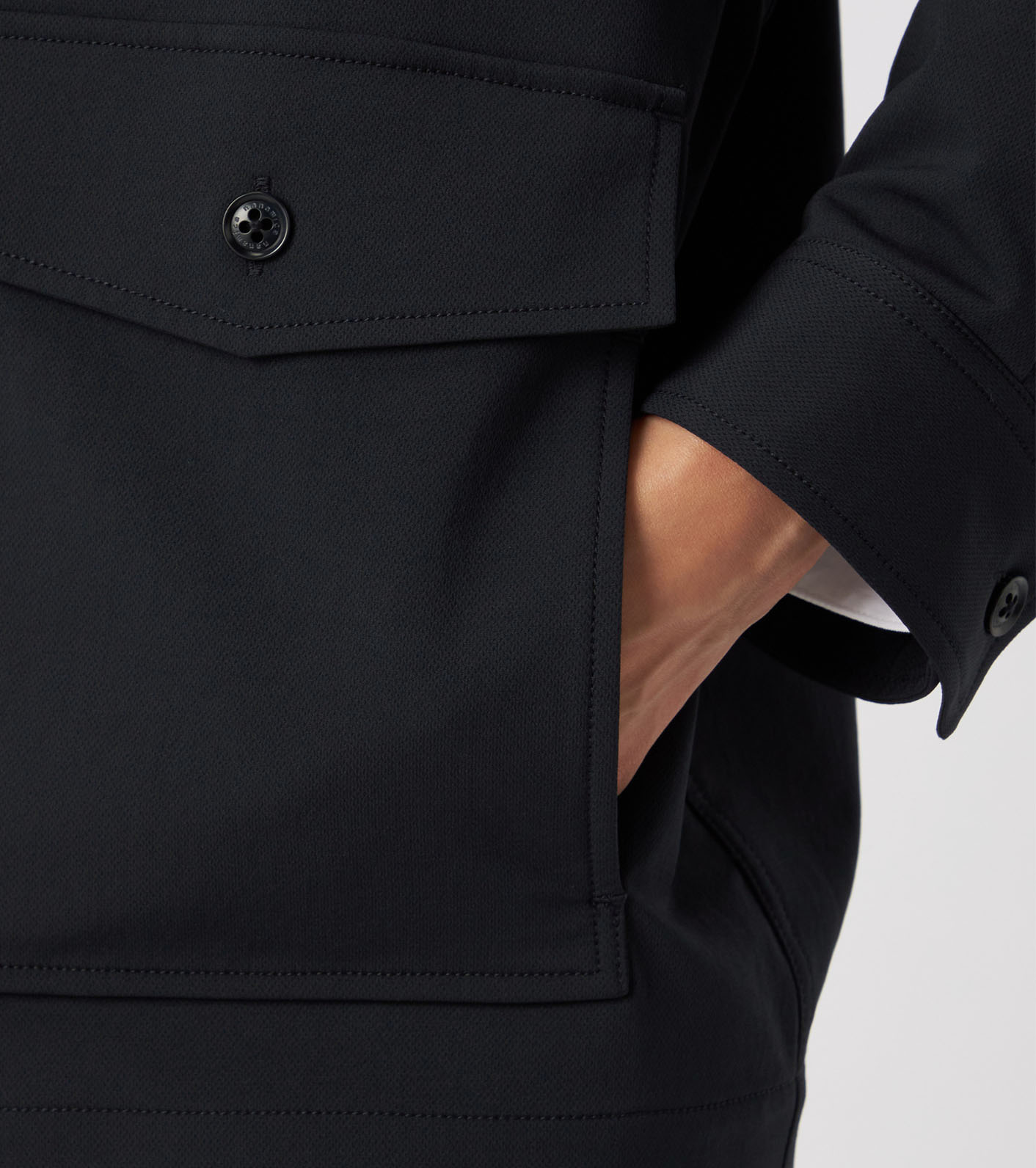 nanamica / ALPHADRY CPO Jacket