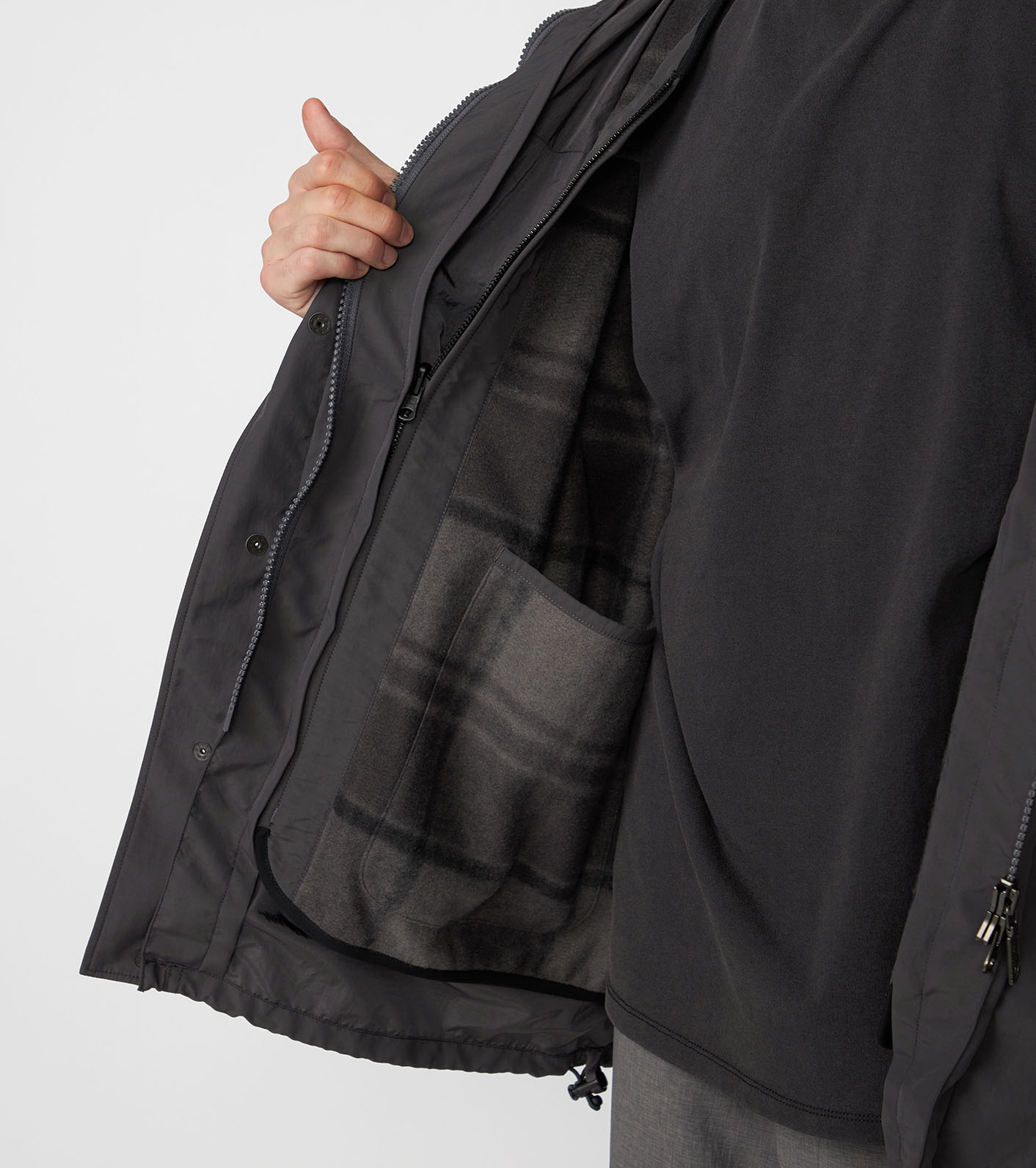 nanamica / PERTEX UNLIMITED PLAS Field Jacket