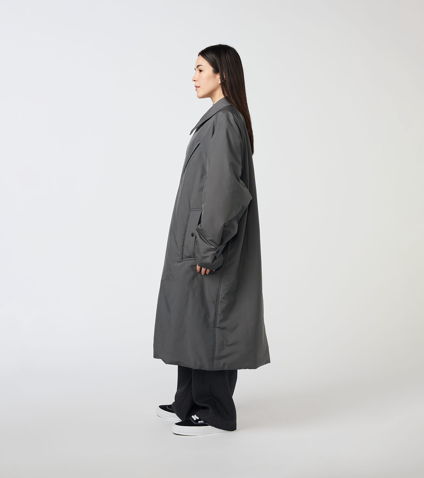 nanamica / Insulation Soutien Collar Coat