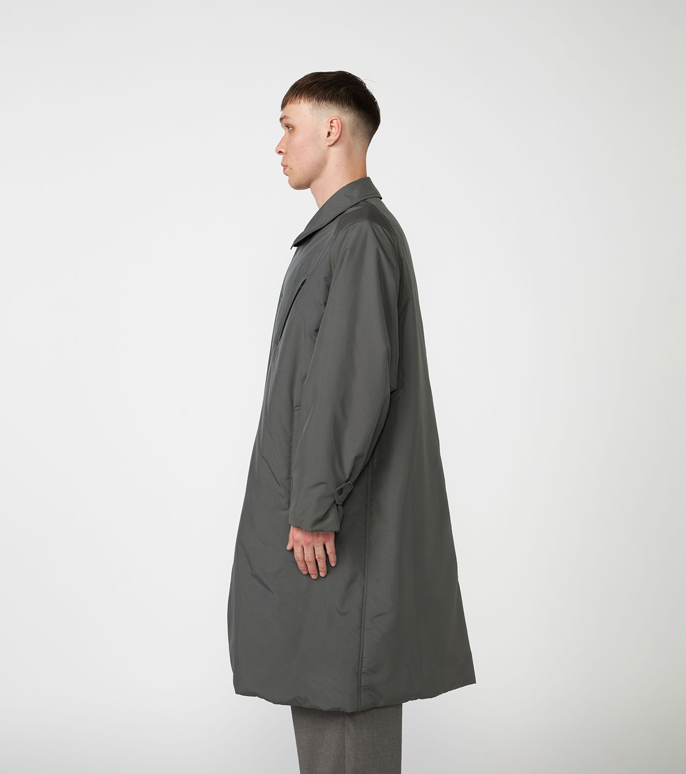 nanamica / Insulation Soutien Collar Coat