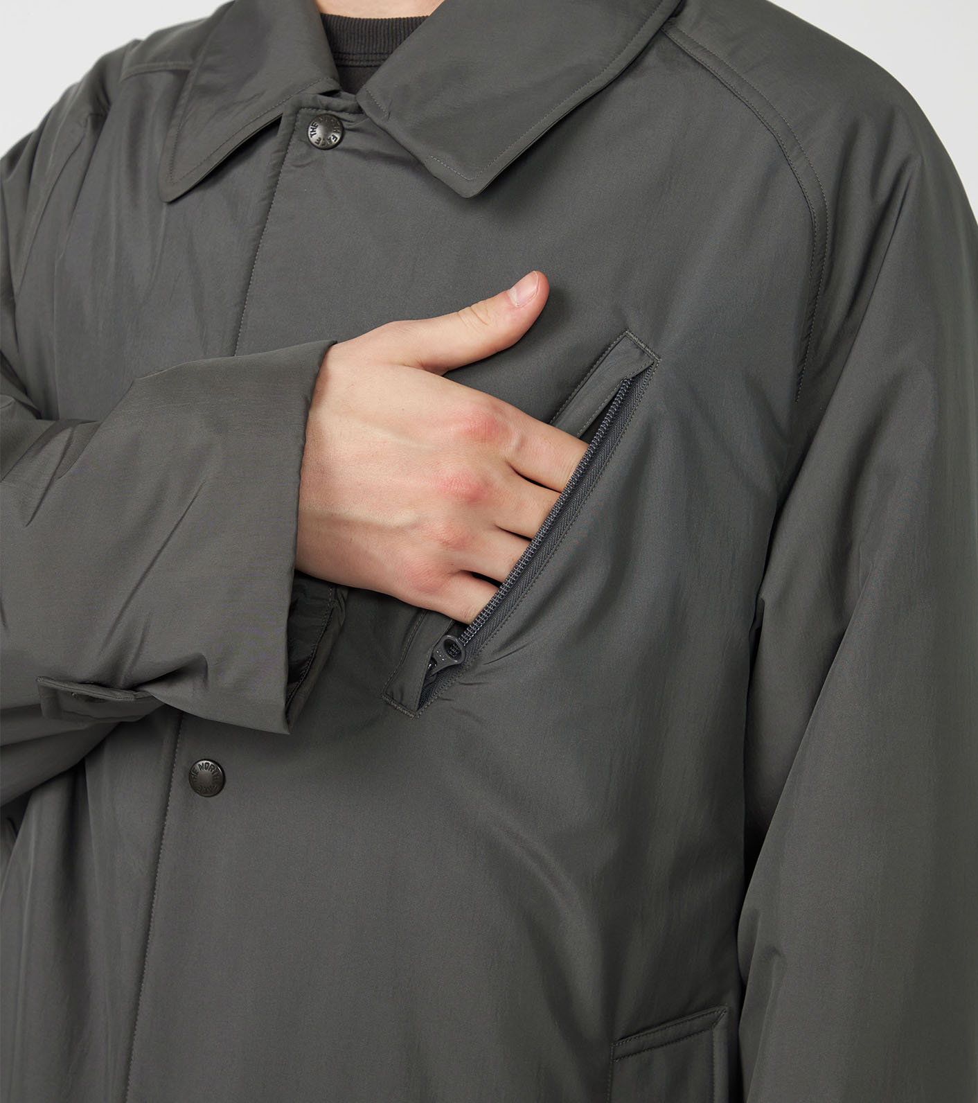 nanamica / Insulation Soutien Collar Coat