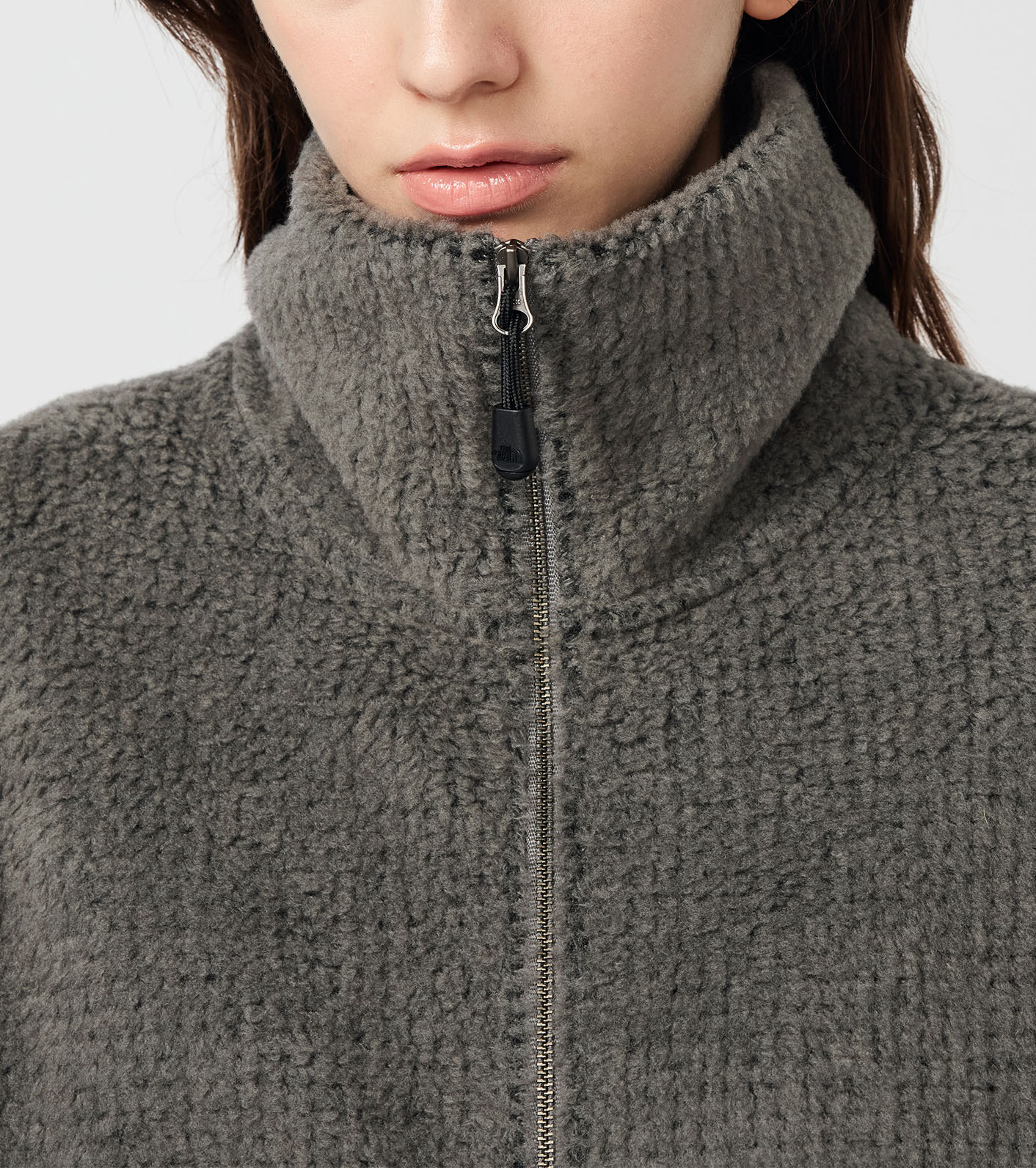 nanamica / POLARTEC Wool Fleece Zip Up Sweater