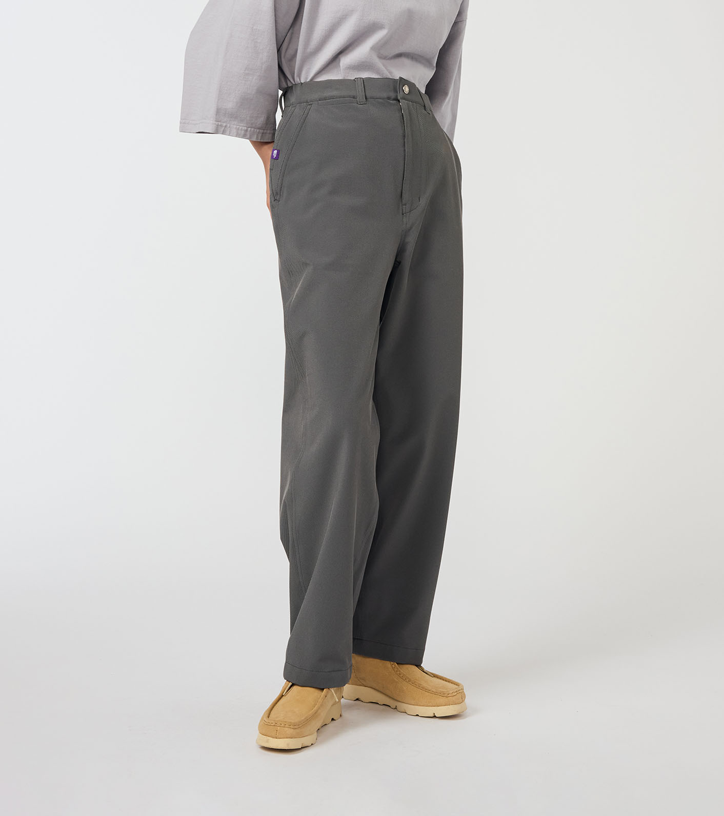 nanamica / Stretch Twill Wide Tapered Field Pants