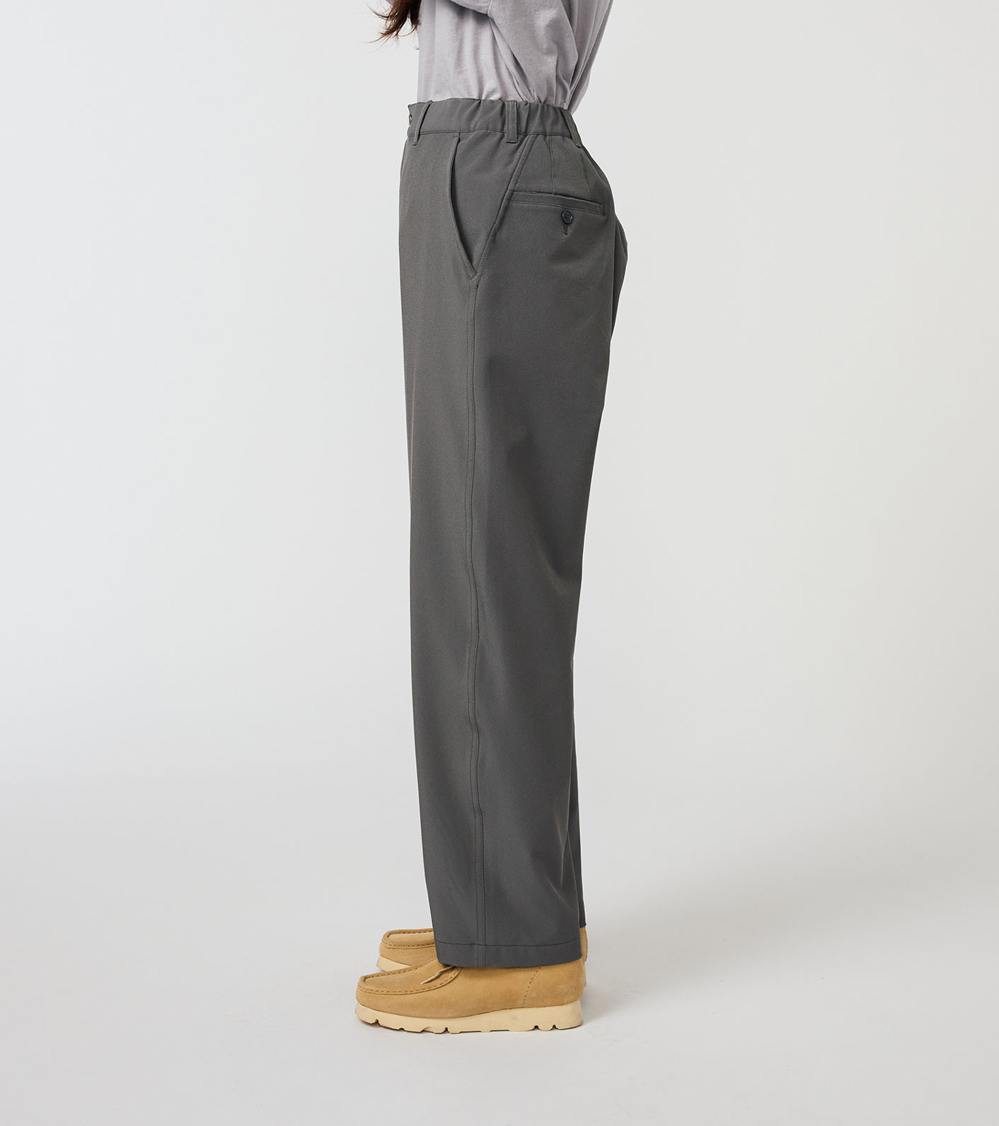nanamica / Stretch Twill Wide Tapered Field Pants