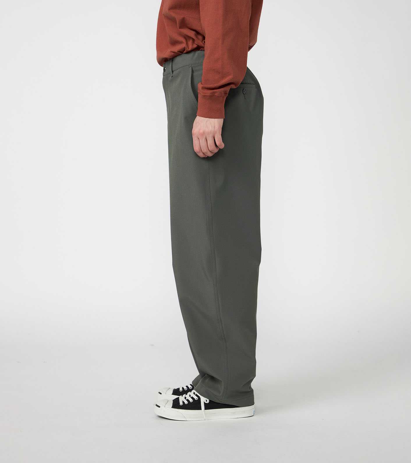 nanamica / Stretch Twill Wide Tapered Field Pants