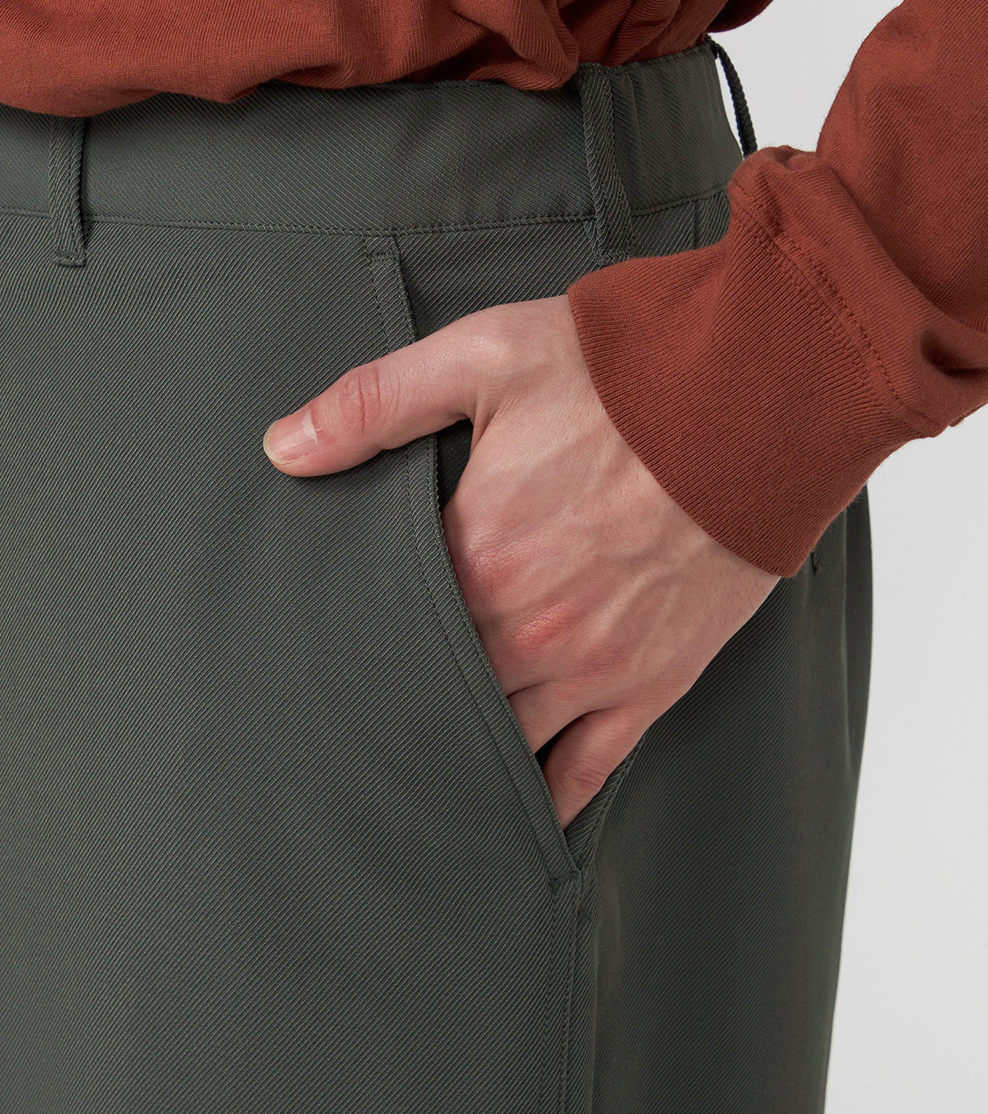 nanamica / Stretch Twill Wide Tapered Field Pants