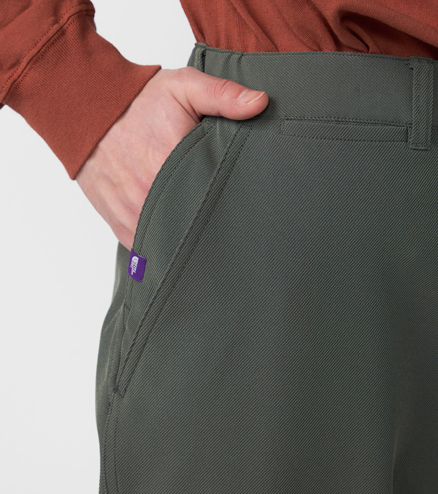 nanamica / Stretch Twill Wide Tapered Field Pants