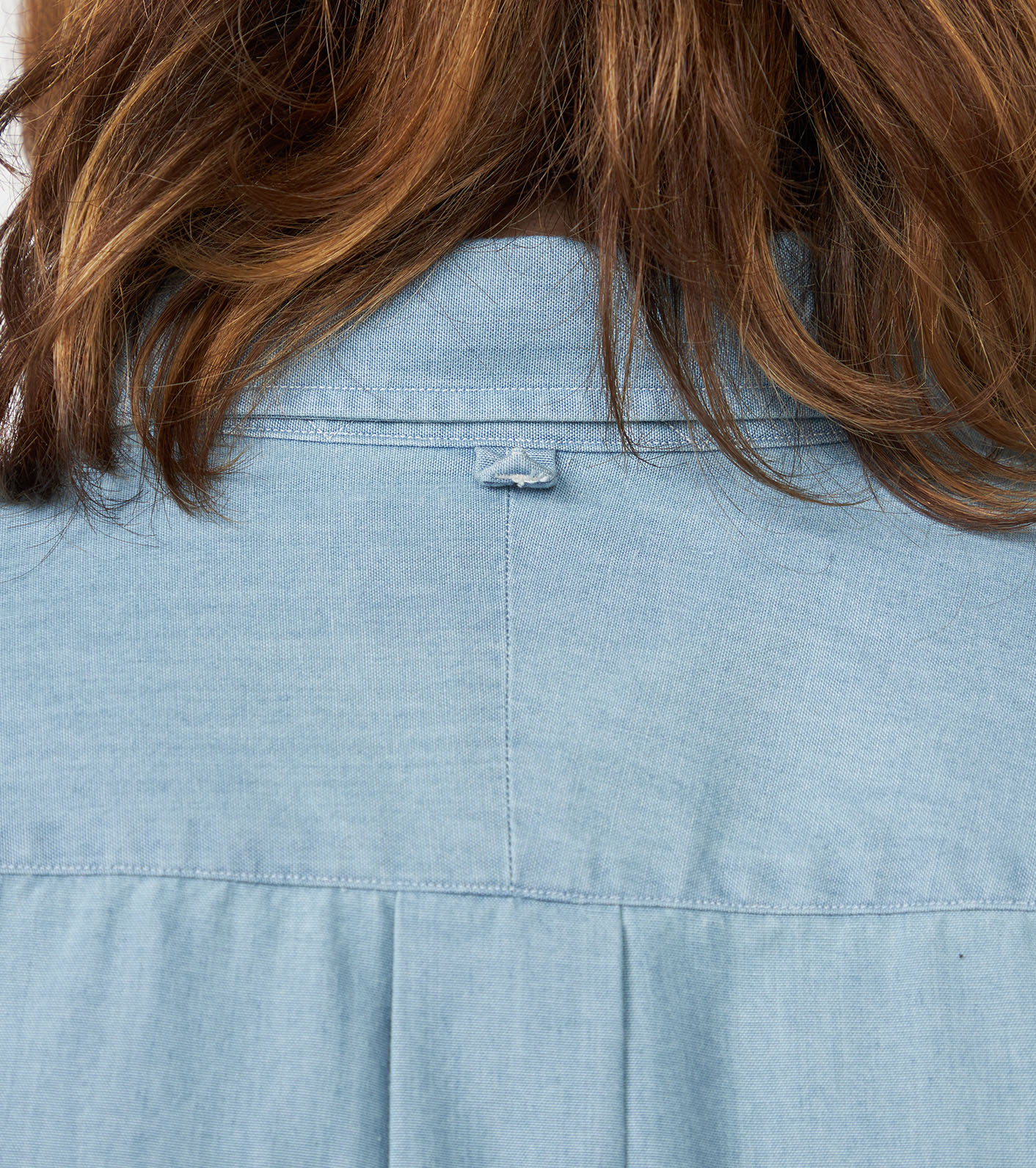 nanamica / Regular Collar Chambray Field Shirt