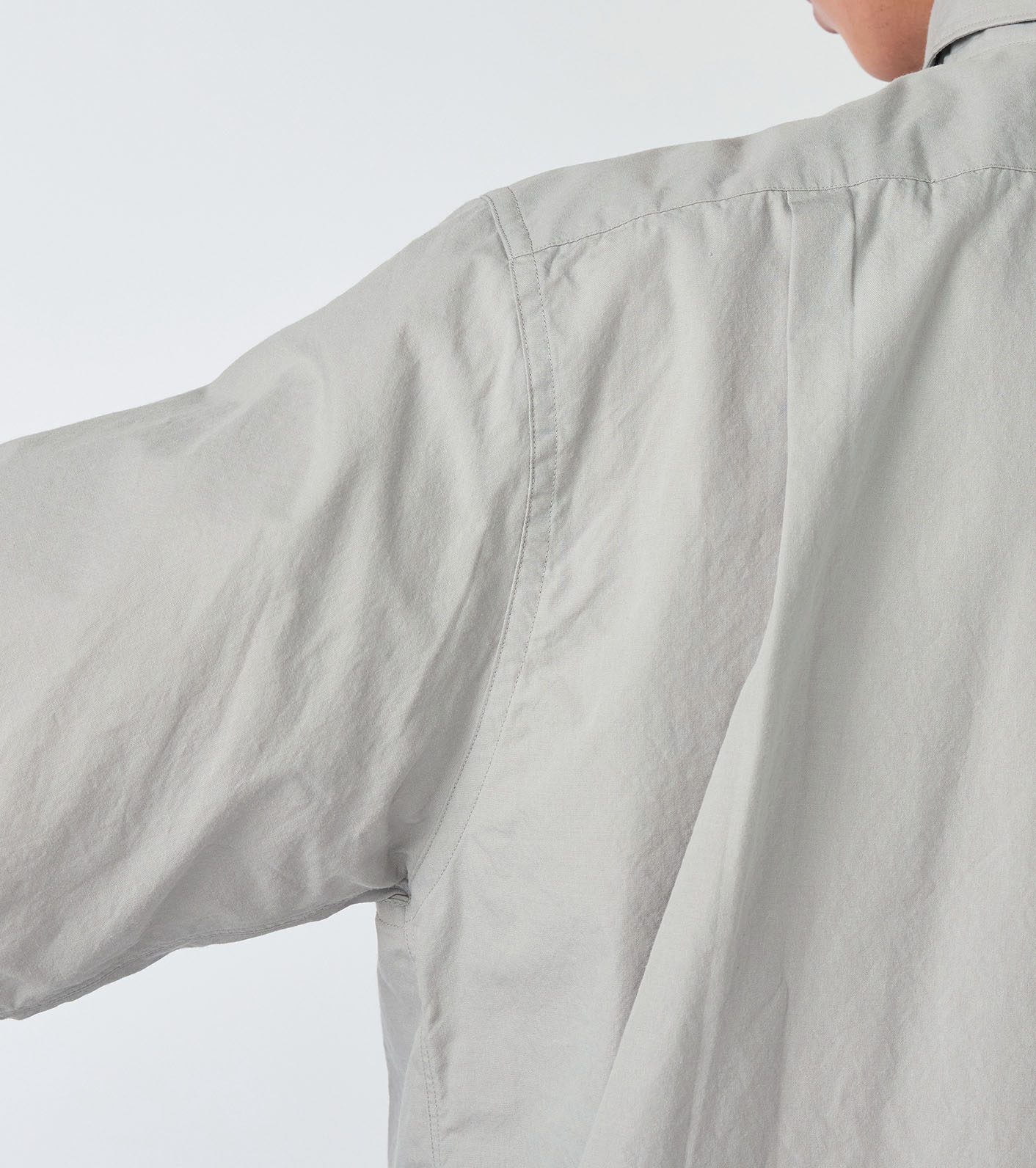 Nanamica Regular Collar Wind Ss Shirt