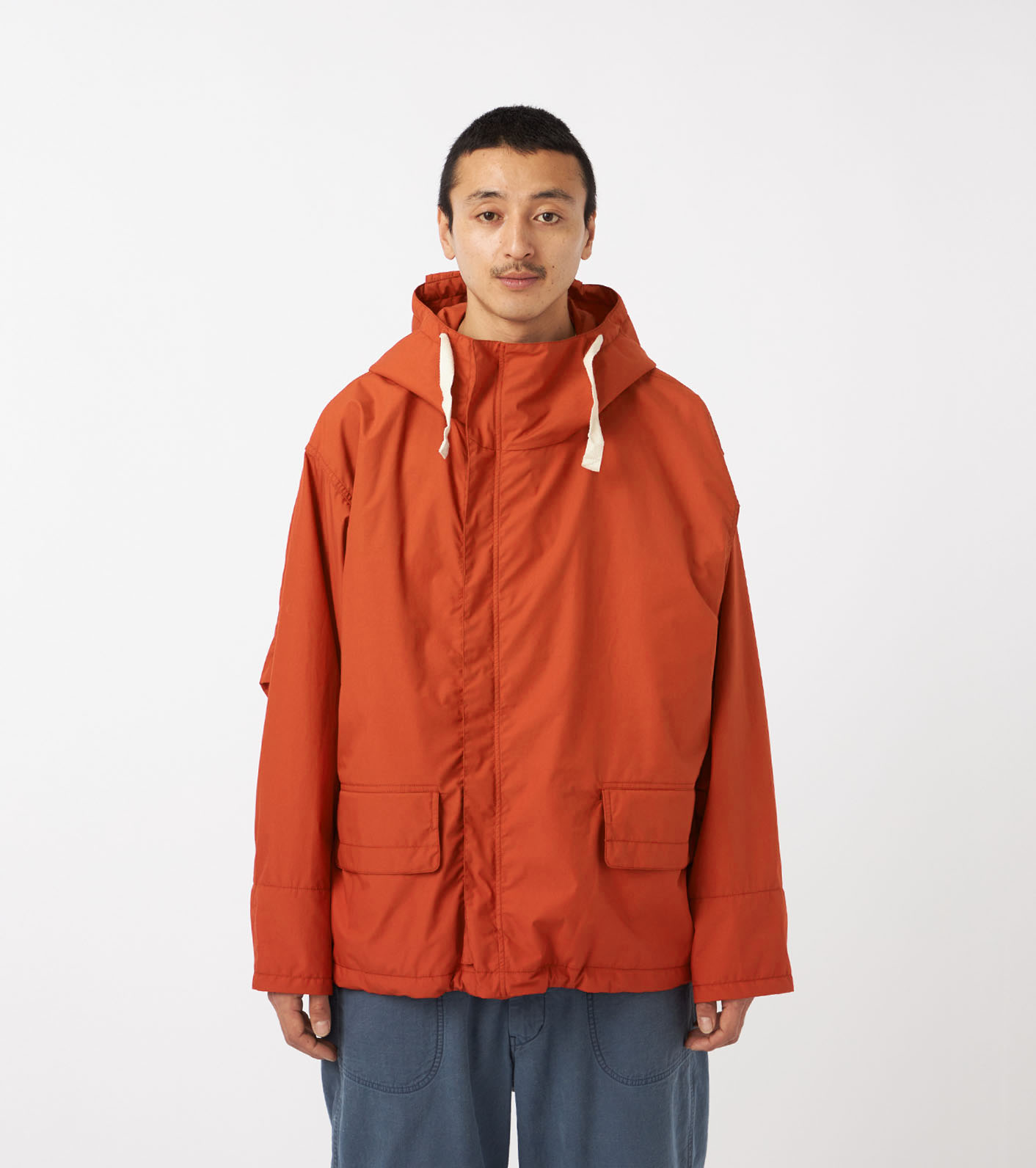 nanamica / Hooded Deck Jacket