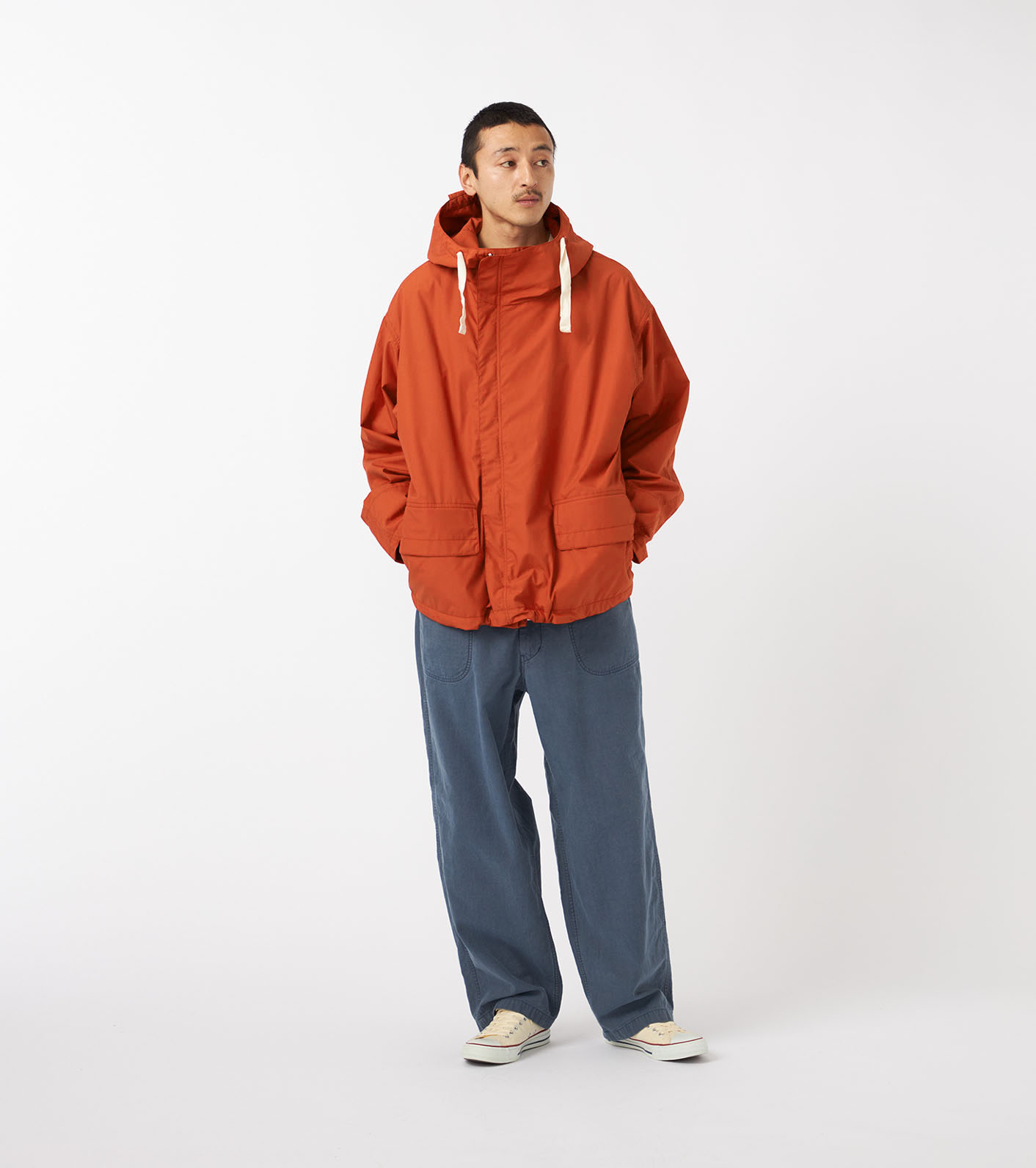 nanamica / Hooded Deck Jacket