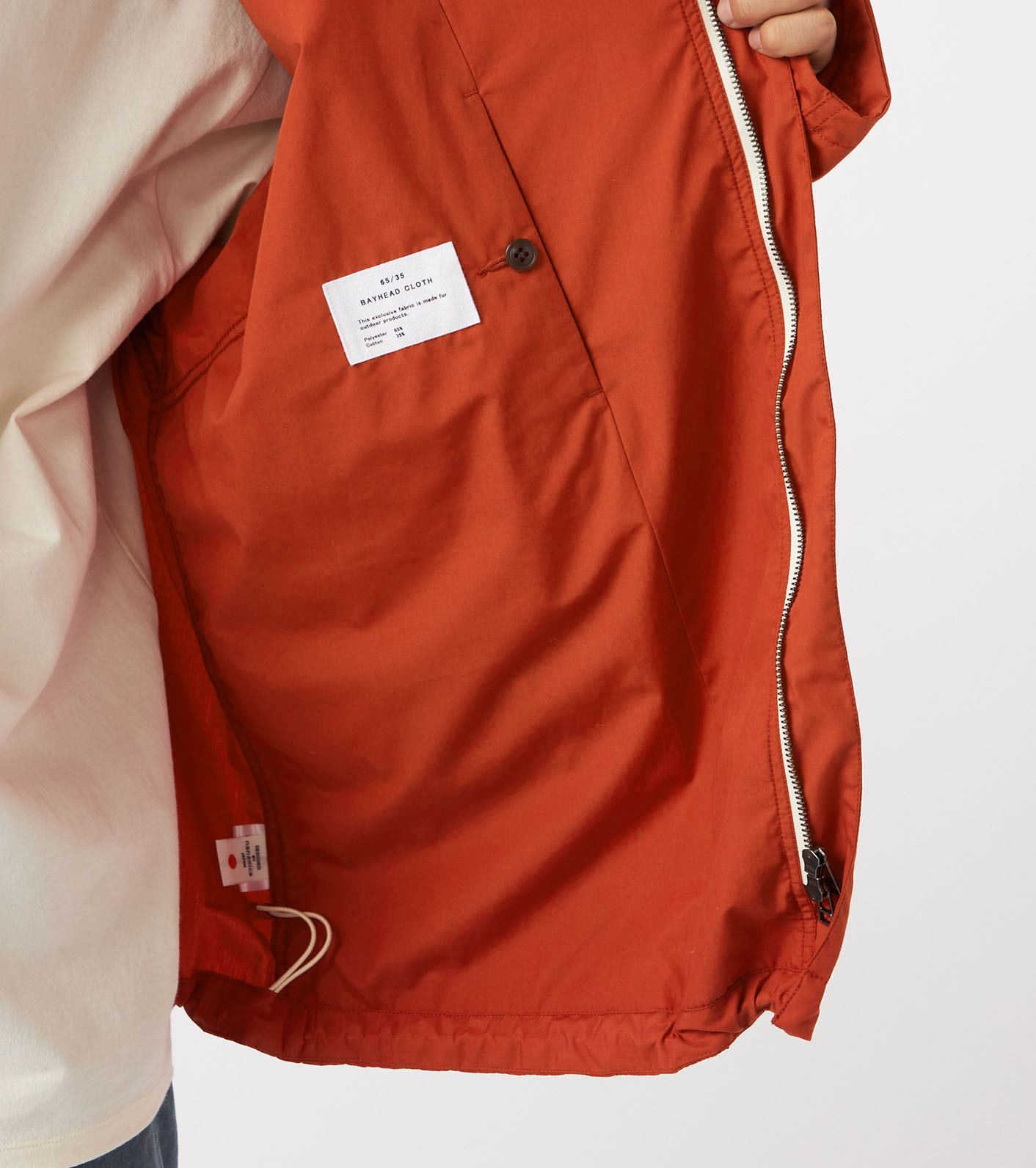 nanamica / Hooded Deck Jacket