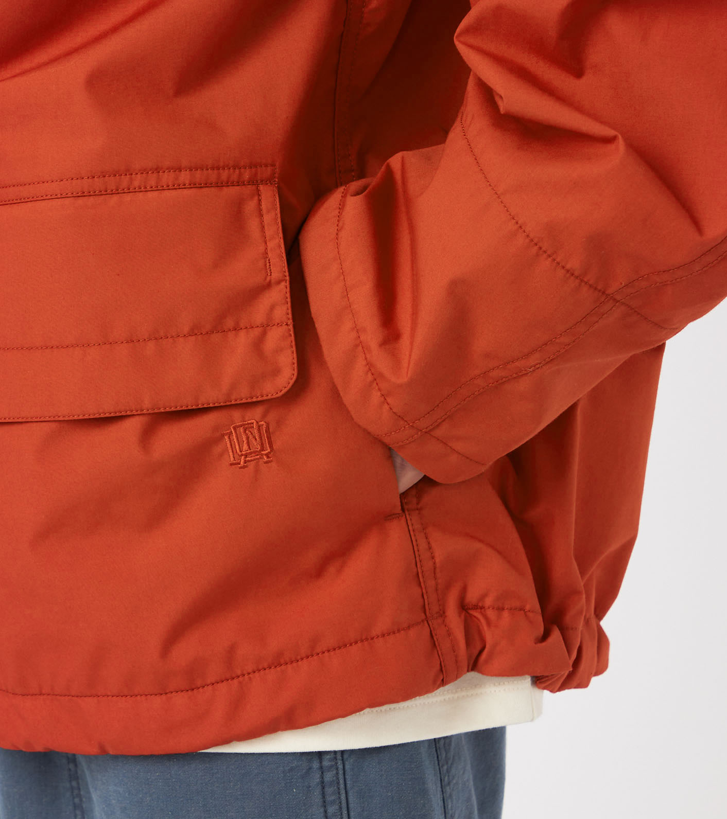 nanamica / Hooded Deck Jacket