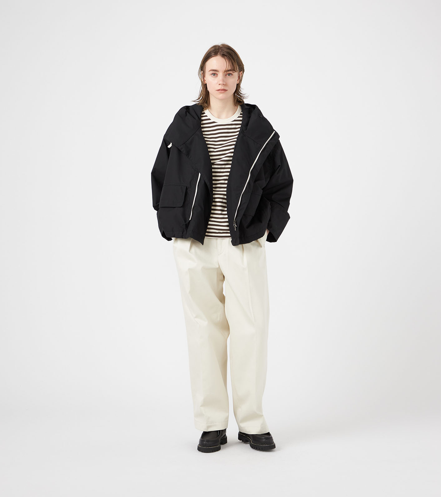 nanamica / Hooded Deck Jacket