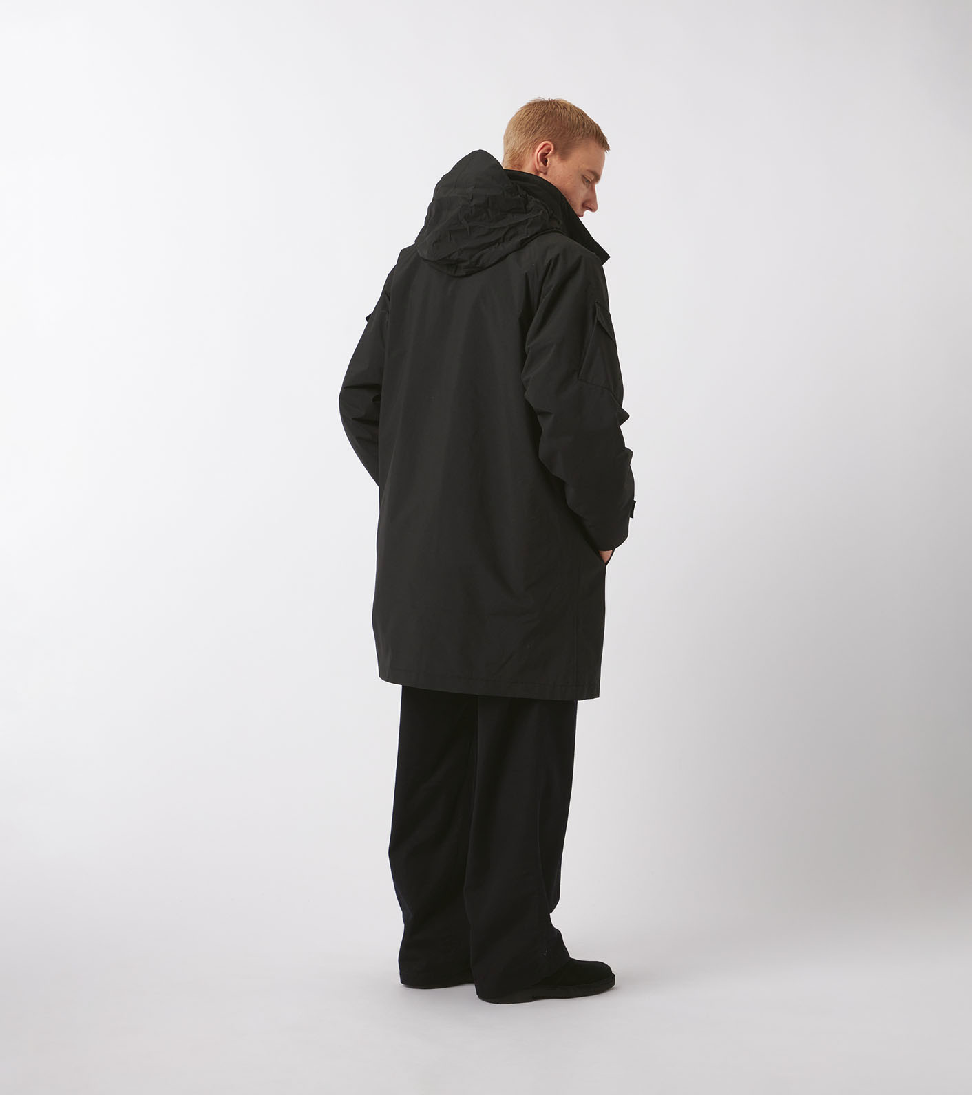 nanamica / 2L NYLON GORE-TEX Cruiser Coat