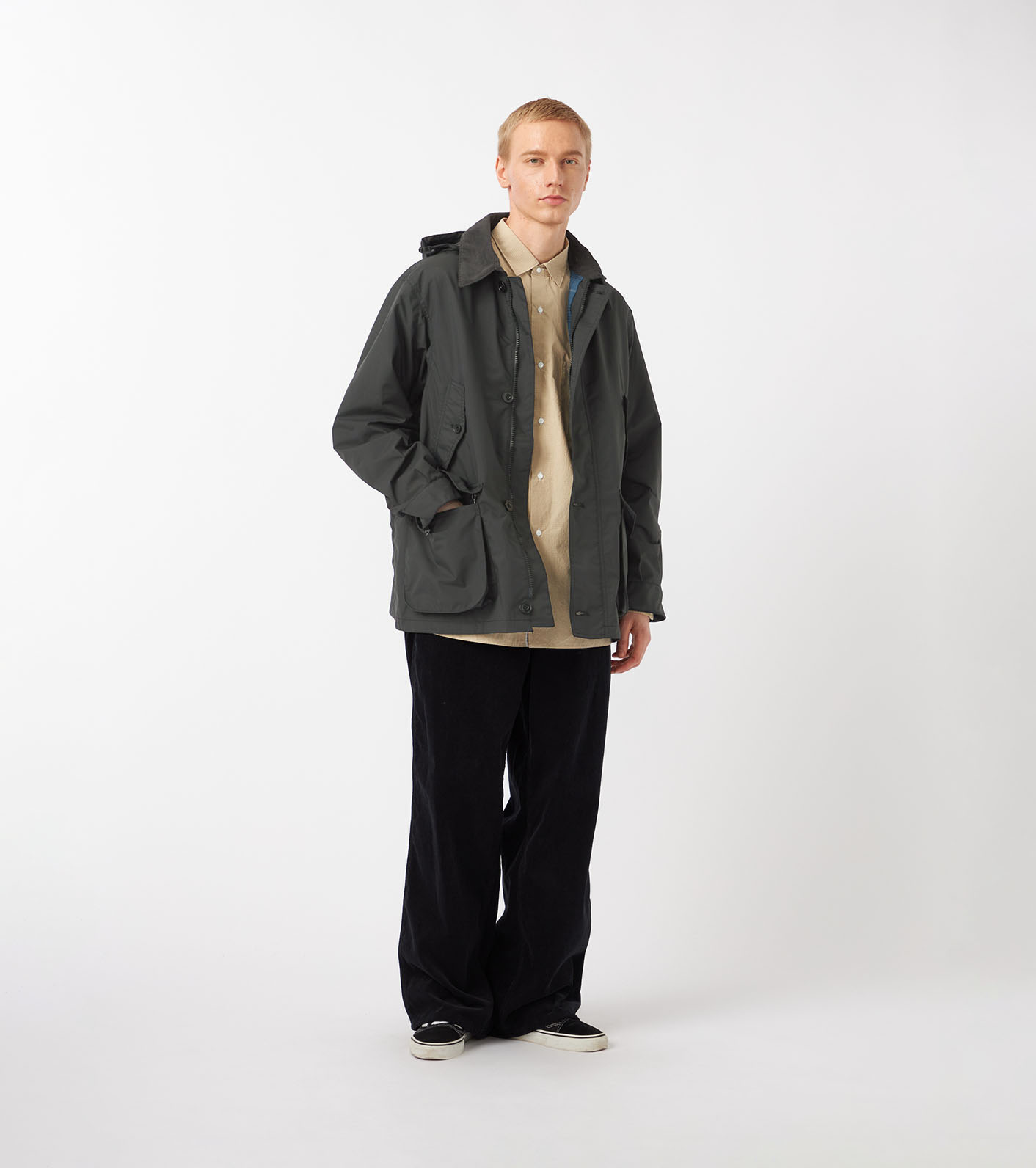 nanamica / 2L PERTEX UNLIMITED Field Jacket
