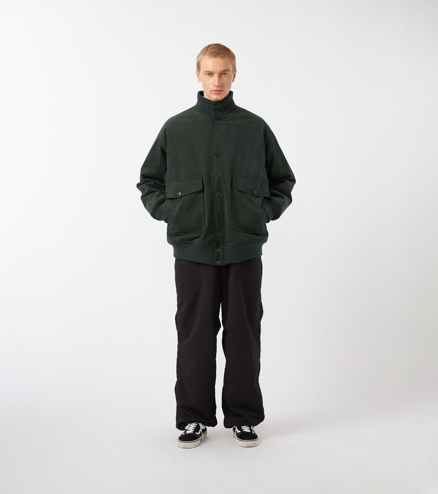 nanamica / Insulation Crew Jacket