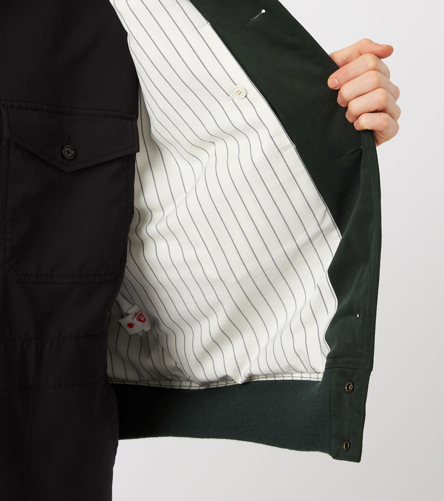 nanamica / Insulation Crew Jacket