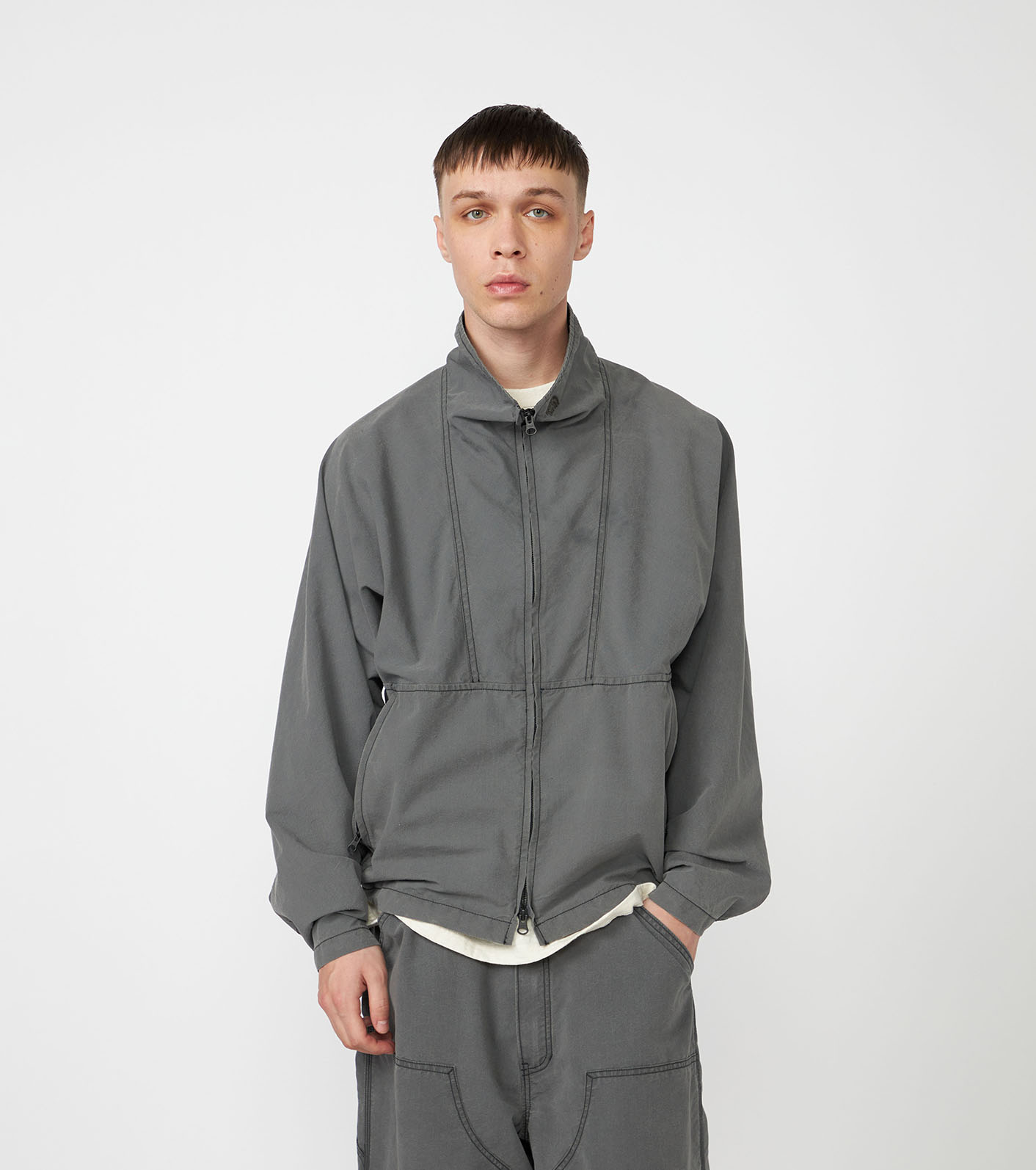 nanamica / Cotton Nylon Weather Field Jacket