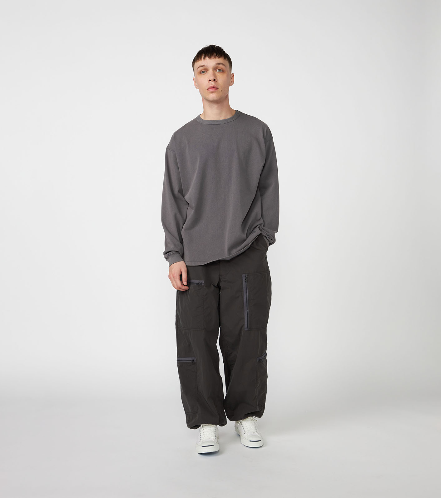 nanamica / Faded Field Long Sleeve Tee
