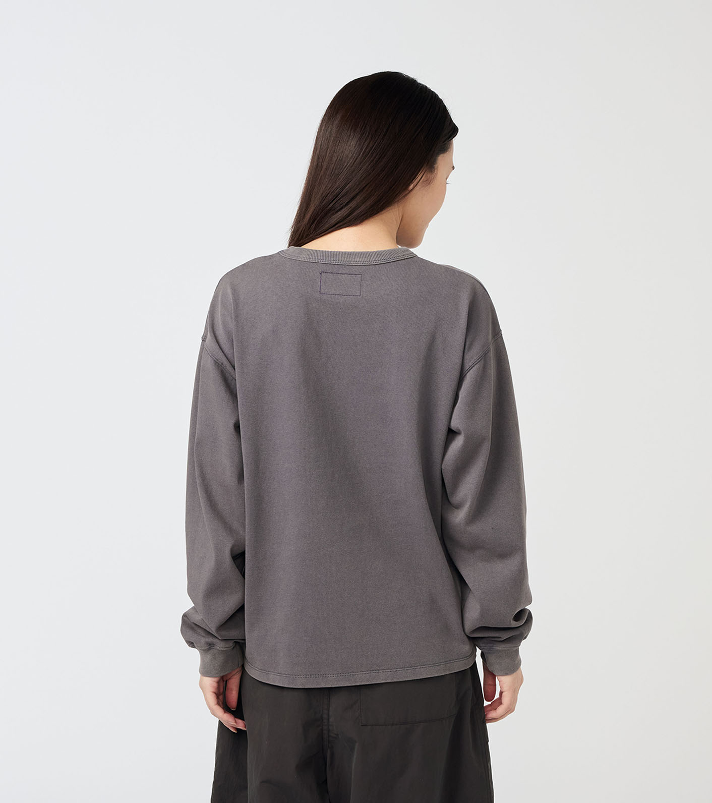 nanamica / Faded Field Long Sleeve Tee