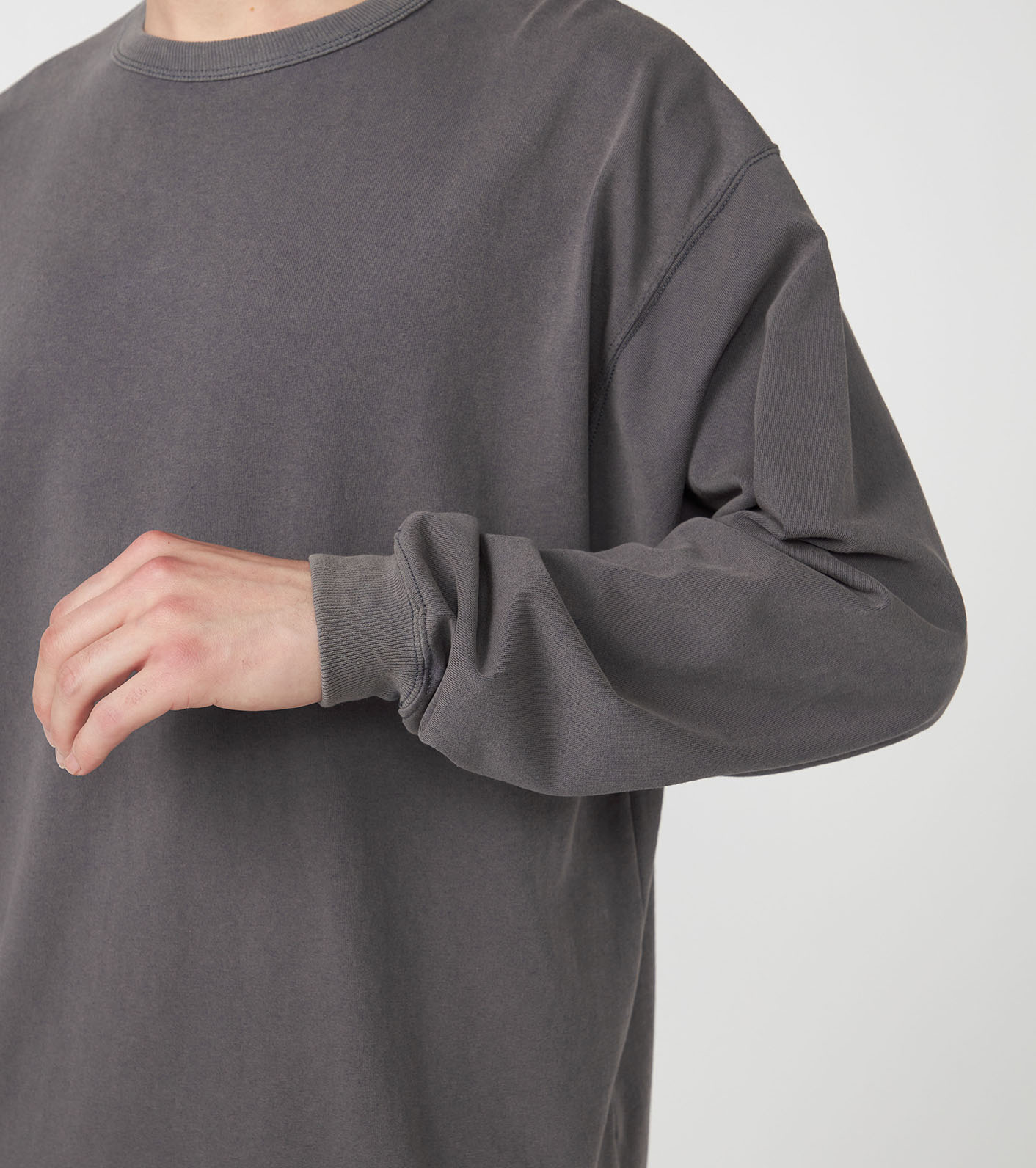 nanamica / Faded Field Long Sleeve Tee