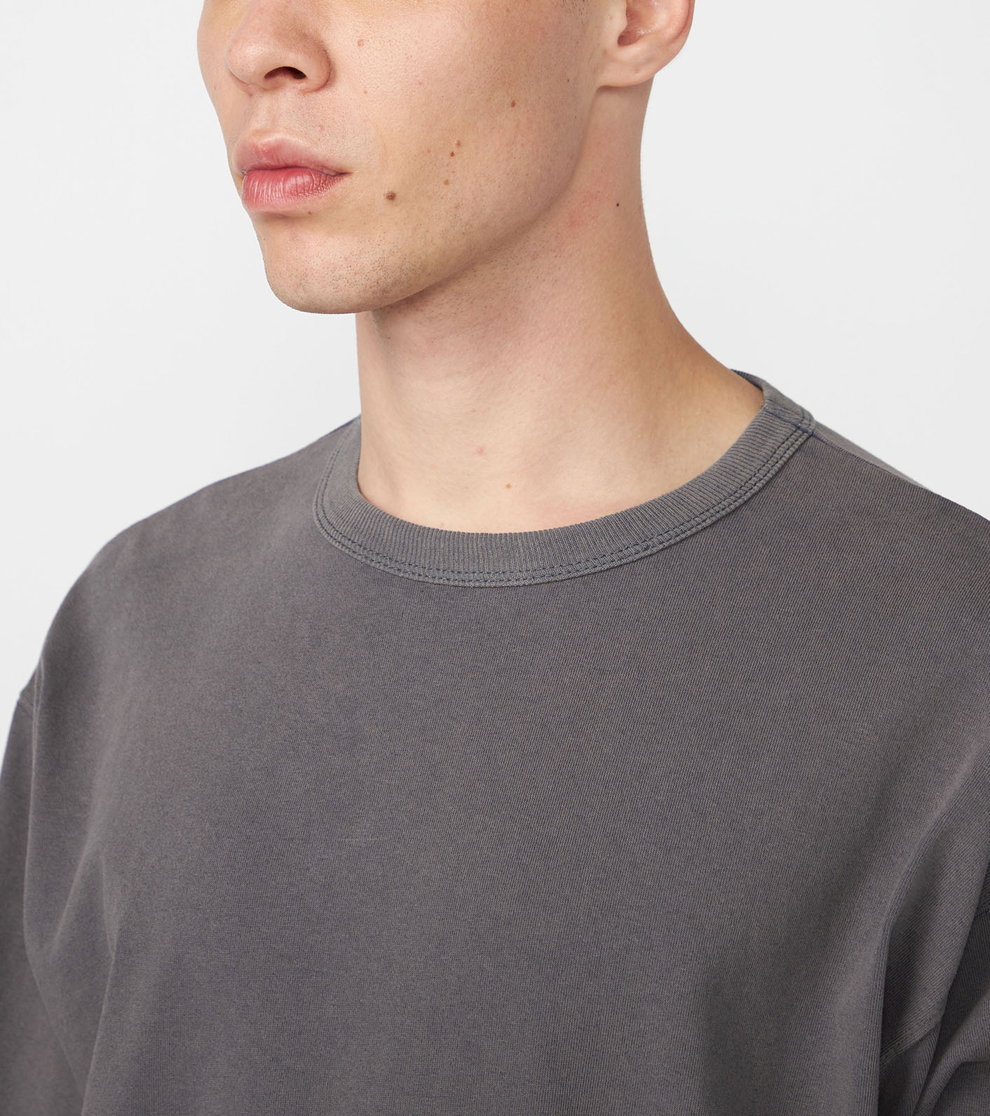 nanamica / Faded Field Long Sleeve Tee