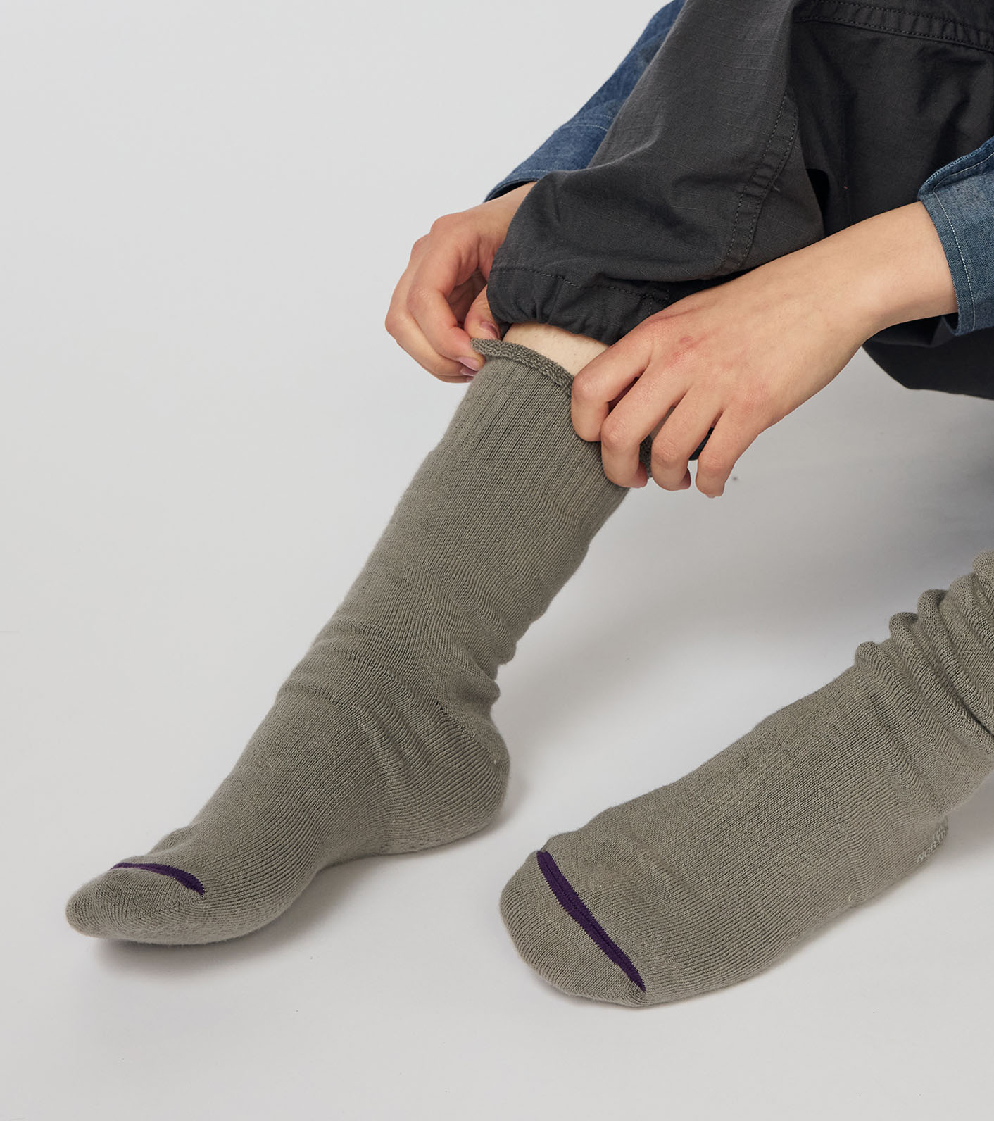 nanamica / Pack Field Socks 2P