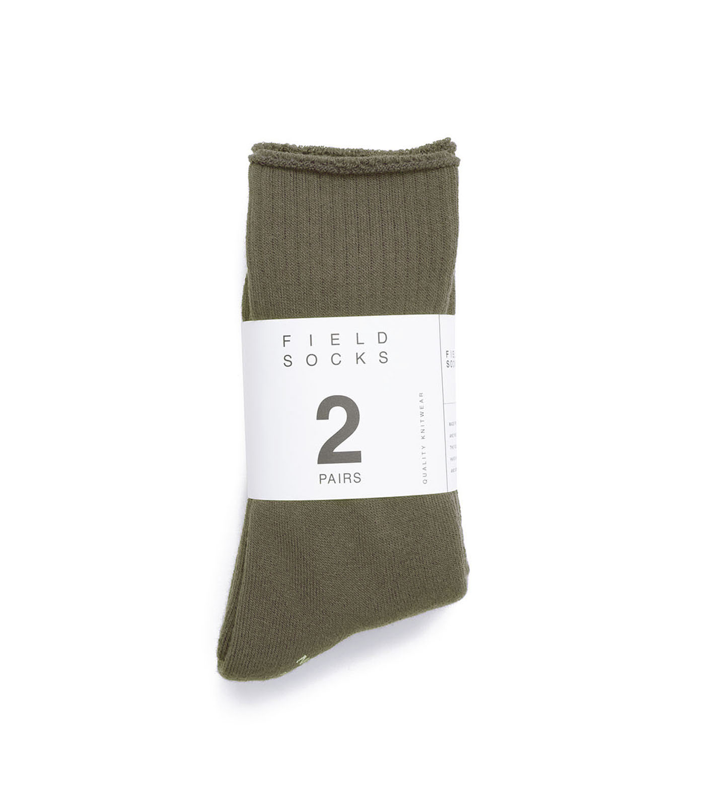 nanamica / Pack Field Socks 2P