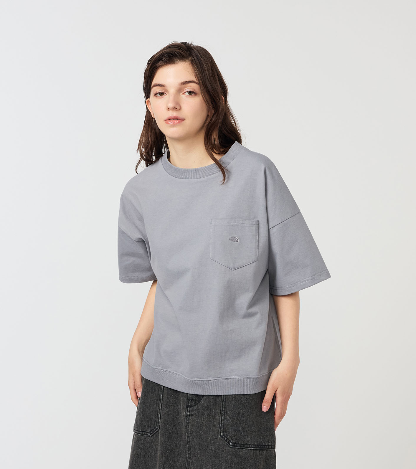 nanamica / High Bulky Pocket Tee