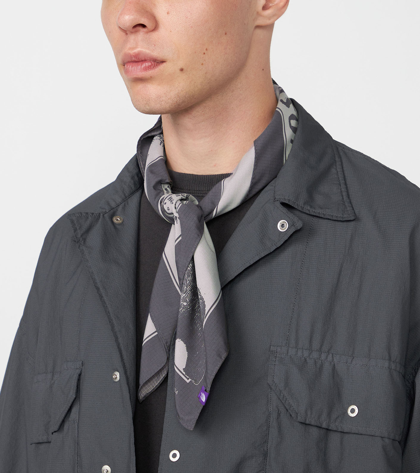 nanamica / Mountain Field Scarf