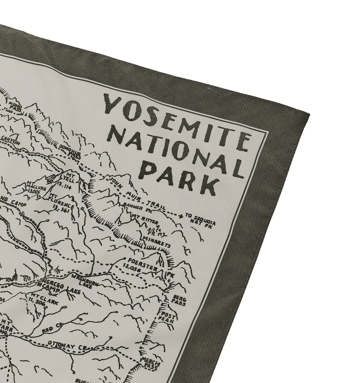 nanamica / Mountain Field Scarf