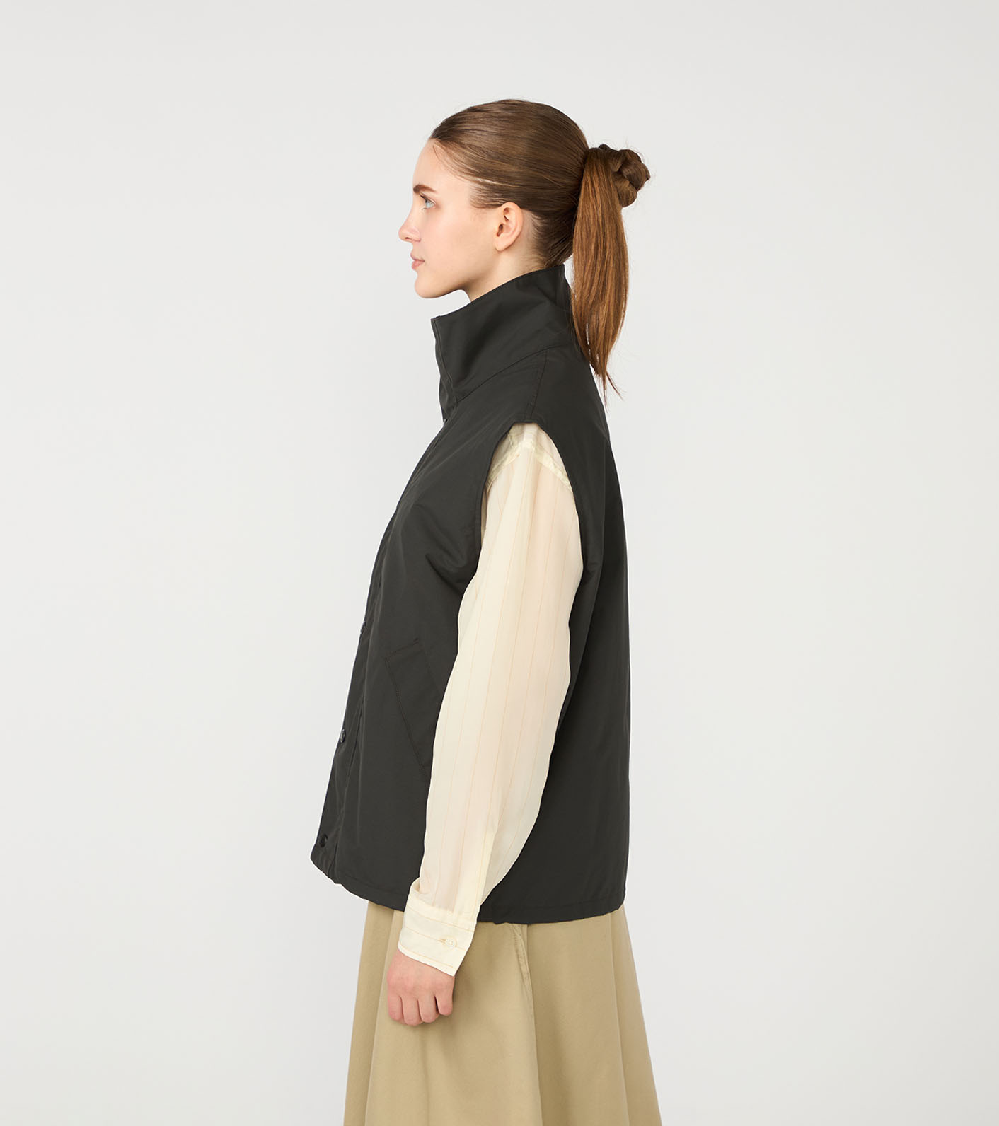 nanamica / 2L PERTEX UNLIMITED Field Vest