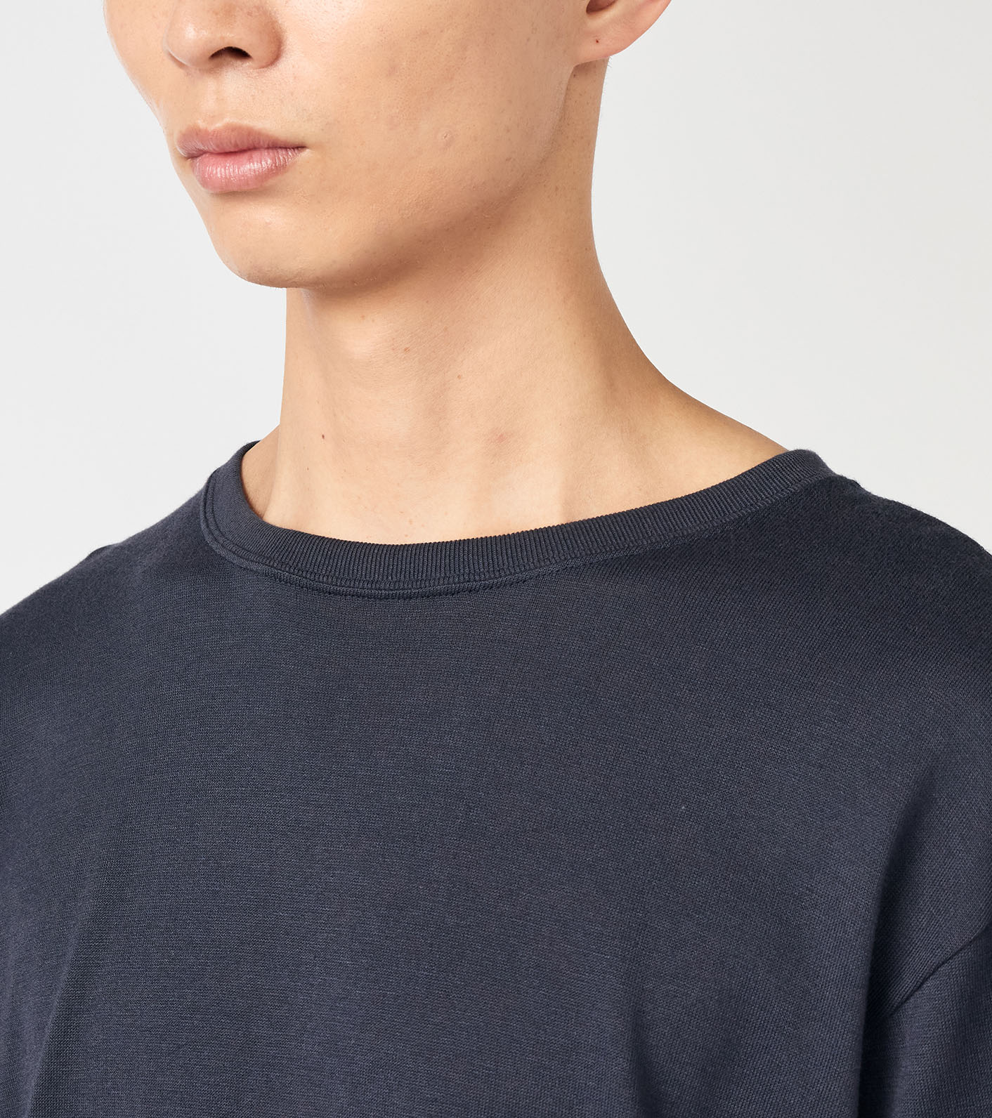 nanamica / nanamica Loopwheel COOLMAX Jersey Tee