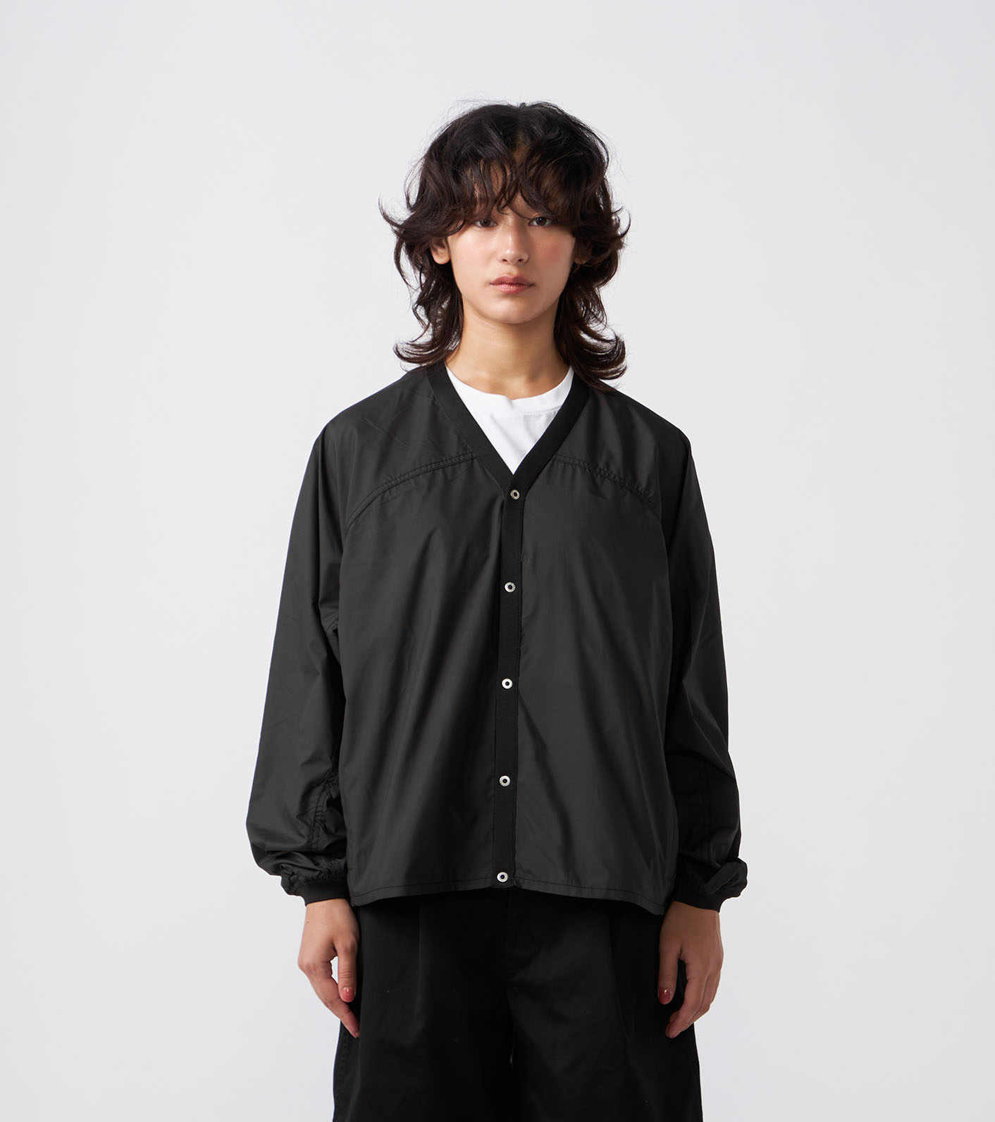 nanamica / PERTEX QUANTUM Mountain Wind Cardigan