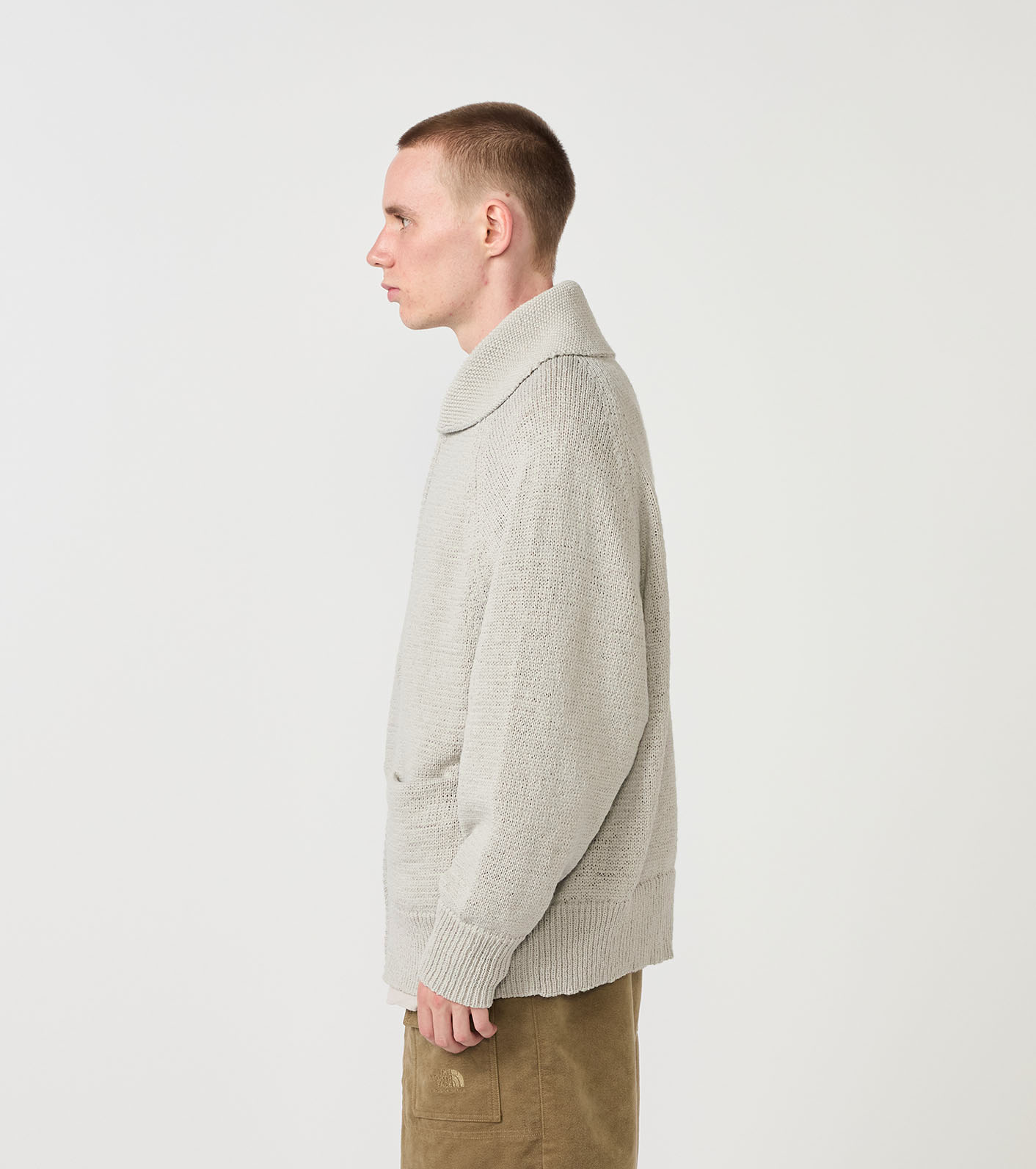 nanamica / Tape Yarn Field Sweater