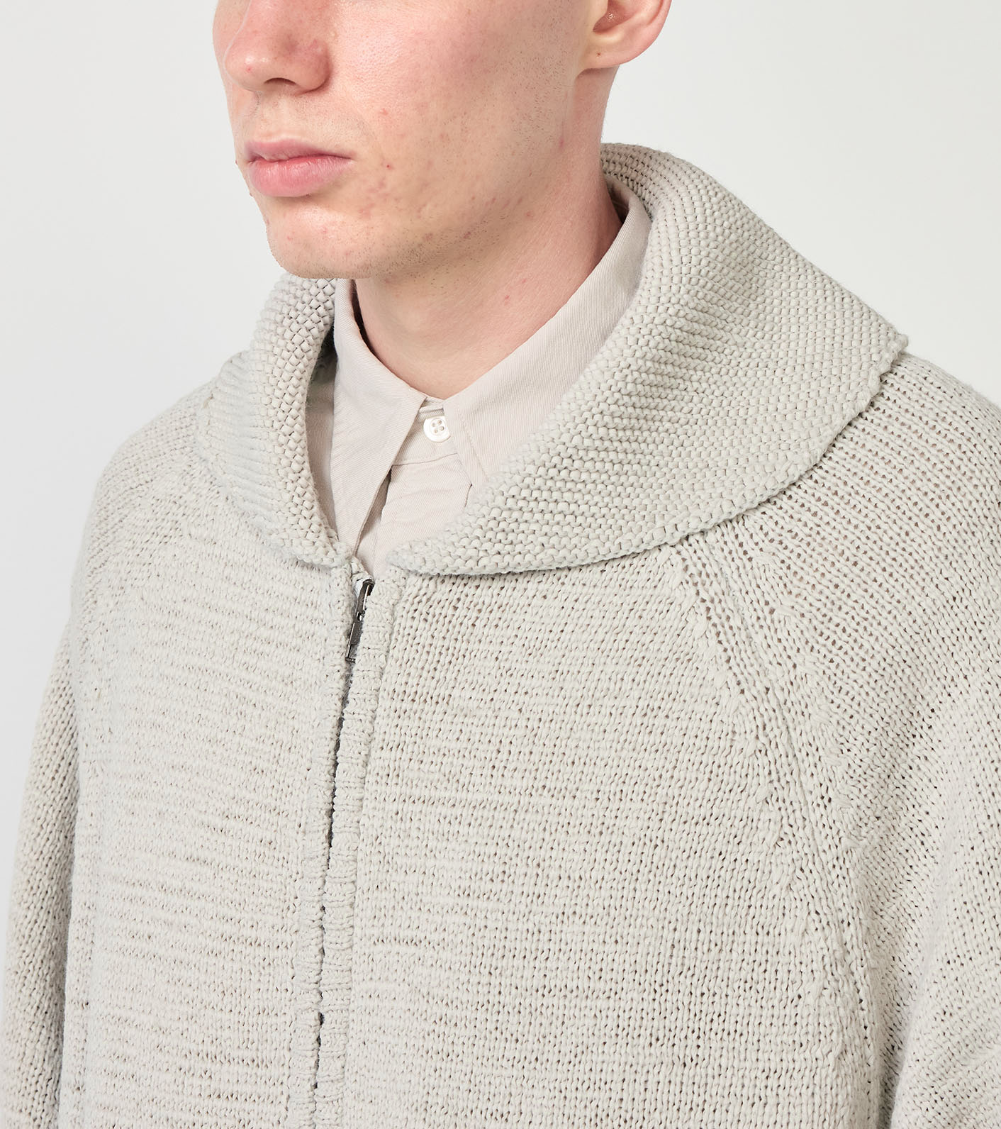 nanamica / Tape Yarn Field Sweater