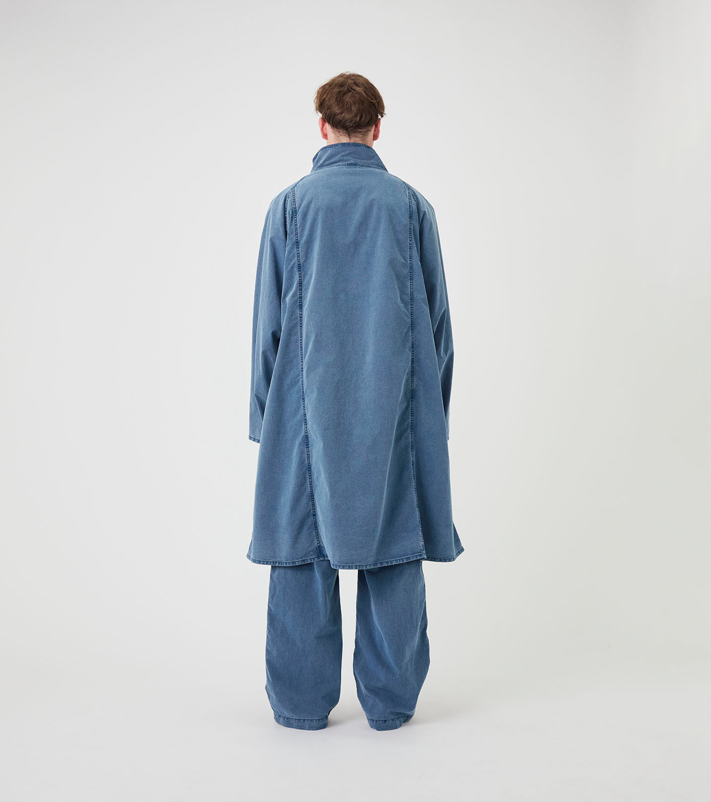 nanamica / Indigo Weather Field Coat