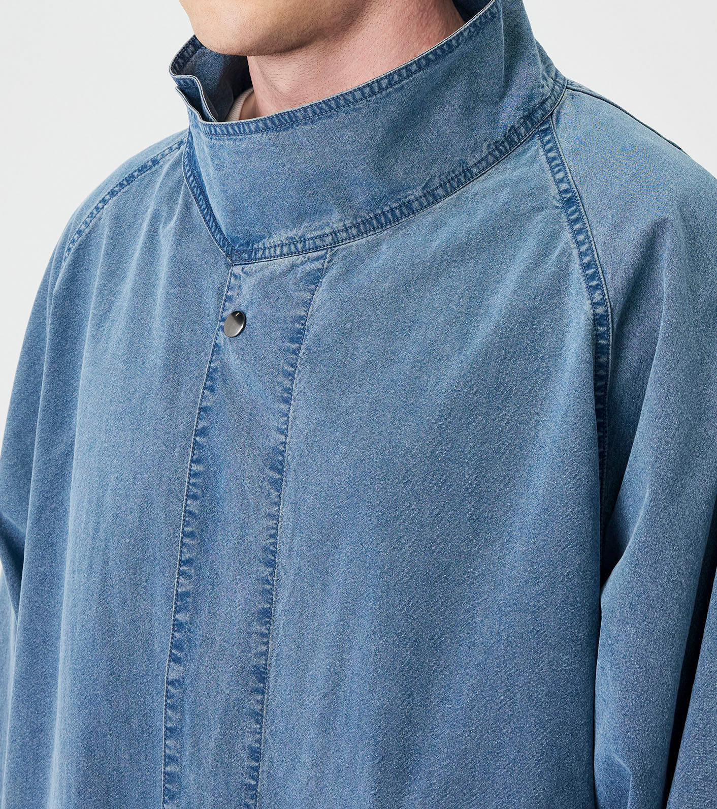 nanamica / Indigo Weather Field Coat
